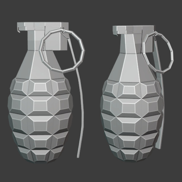 ArtStation - Grenade
