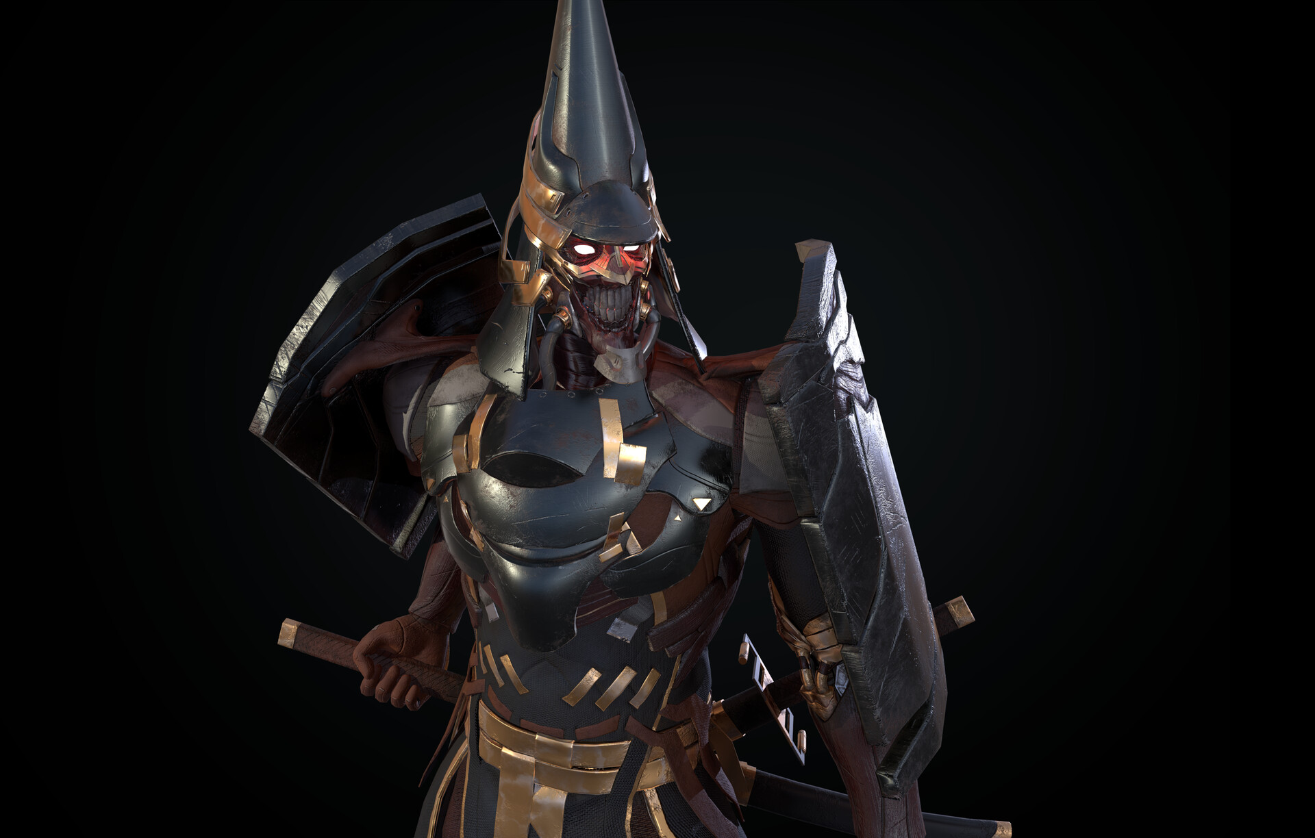 Austin Singgih - DAOI-Samurai Unit - Game Res