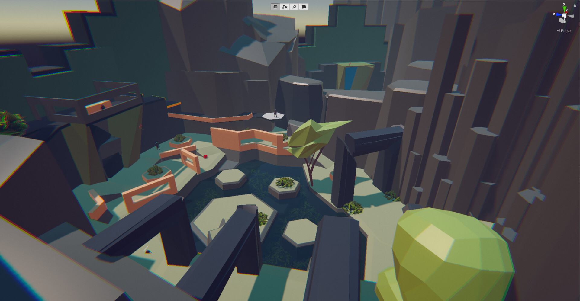 Ivan Domyshev - Combat level design