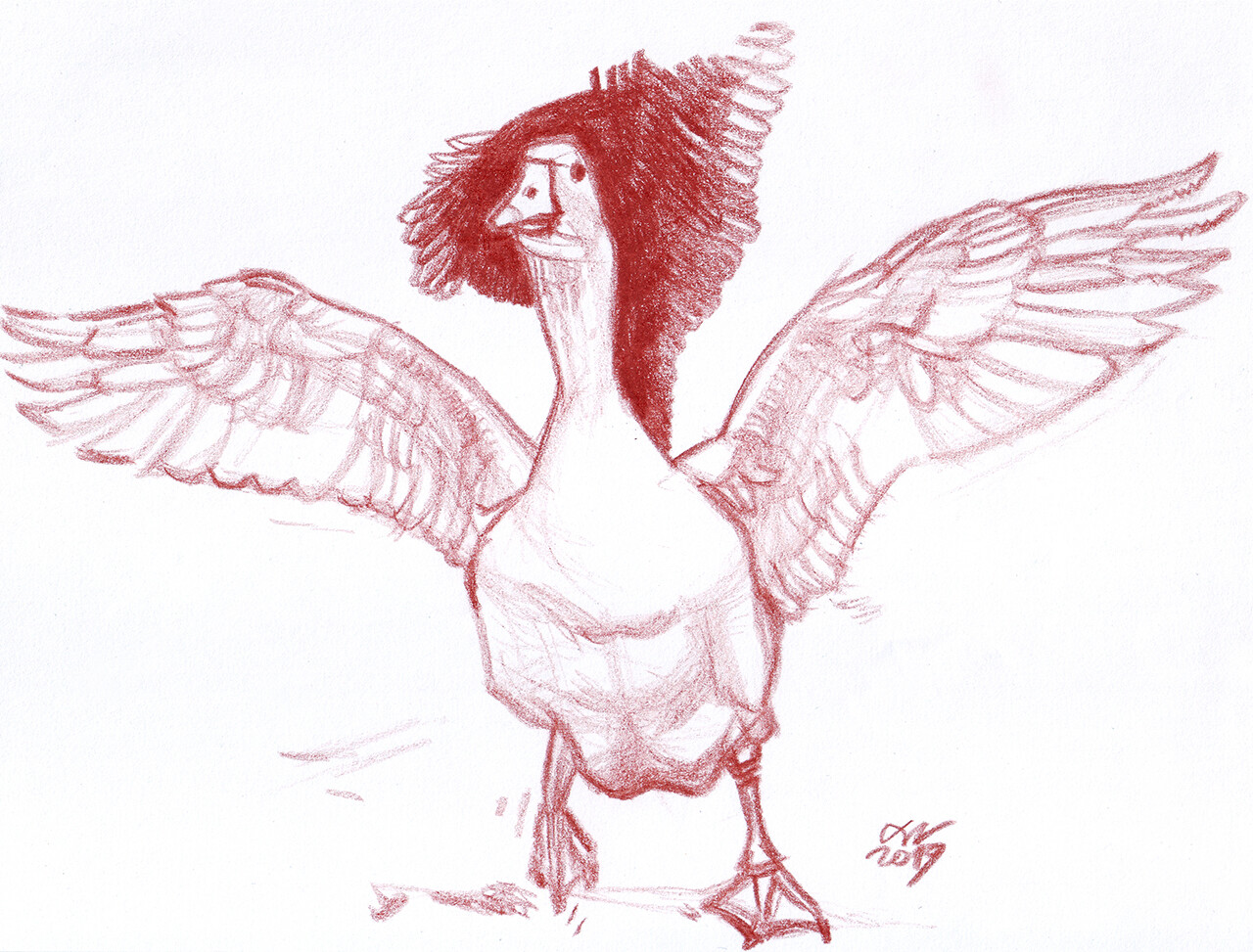 ArtStation - Goose - study