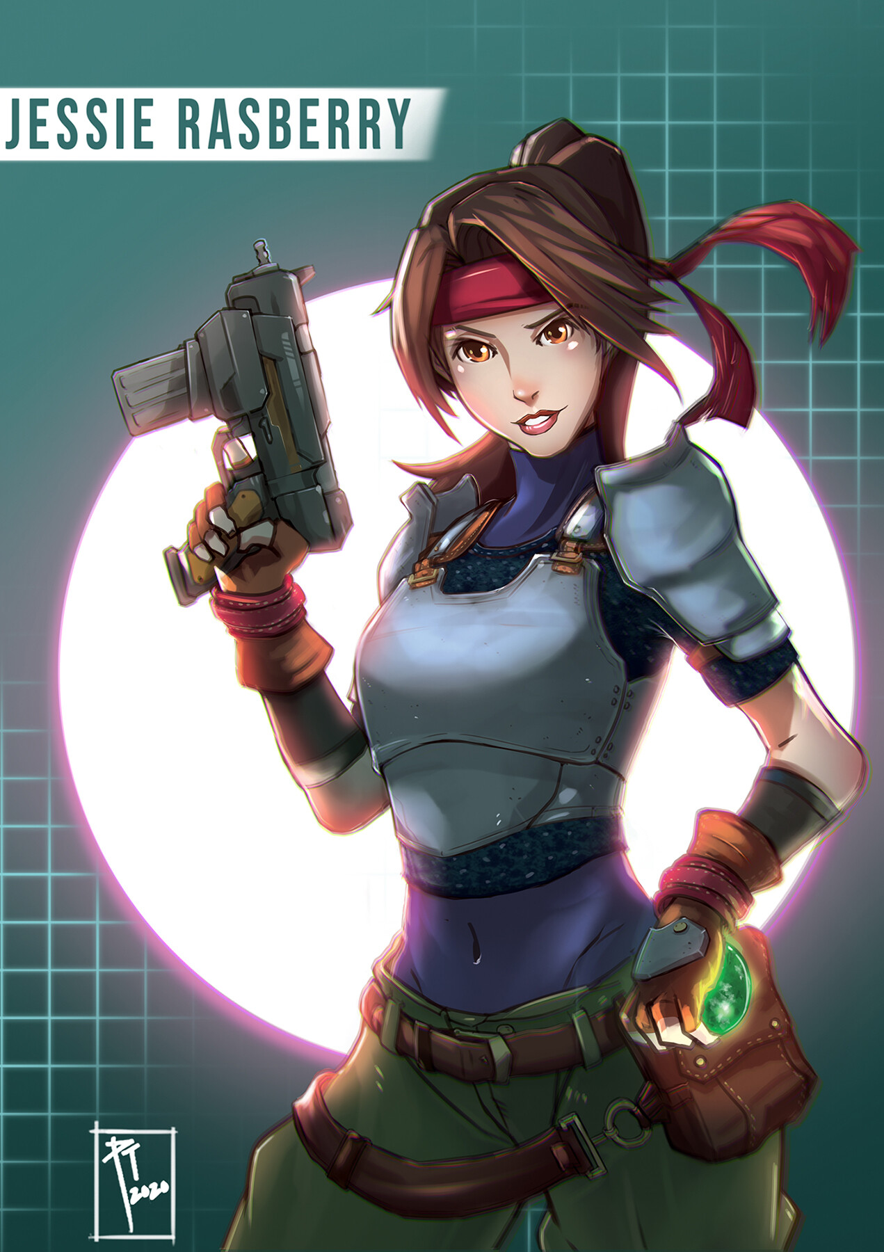 ArtStation - Jessie Rasberry