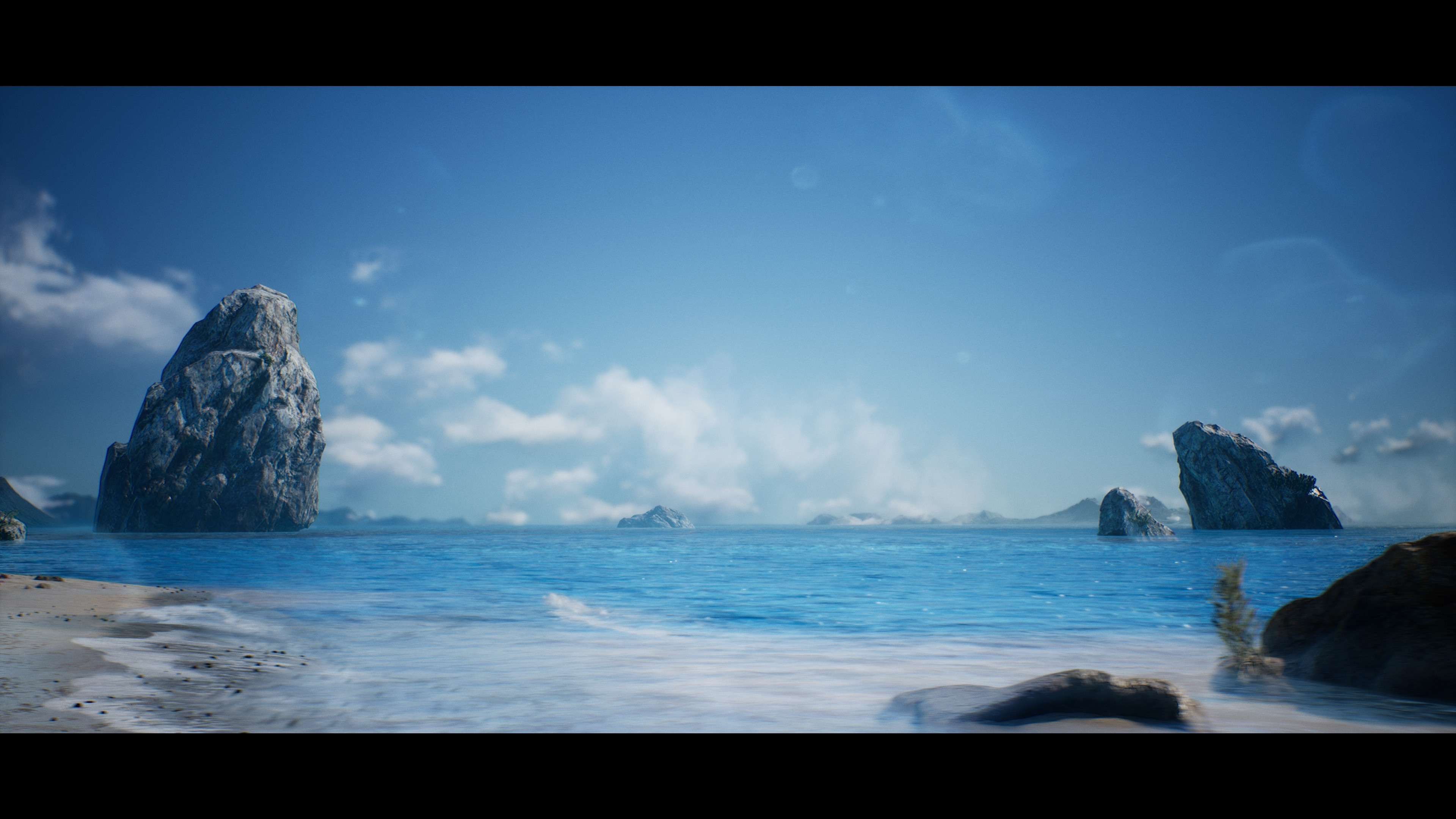 Mark Lavania - Day at the Beach : Unreal Engine 4