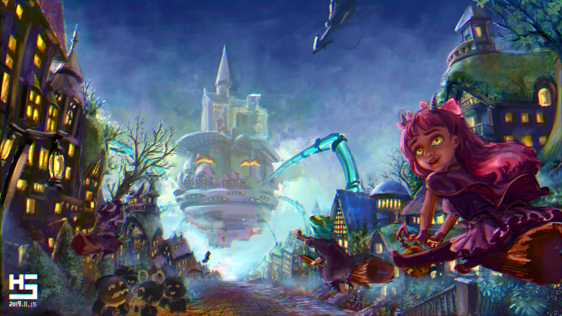 ArtStation - 2019——Explore the theme of 4D cinema