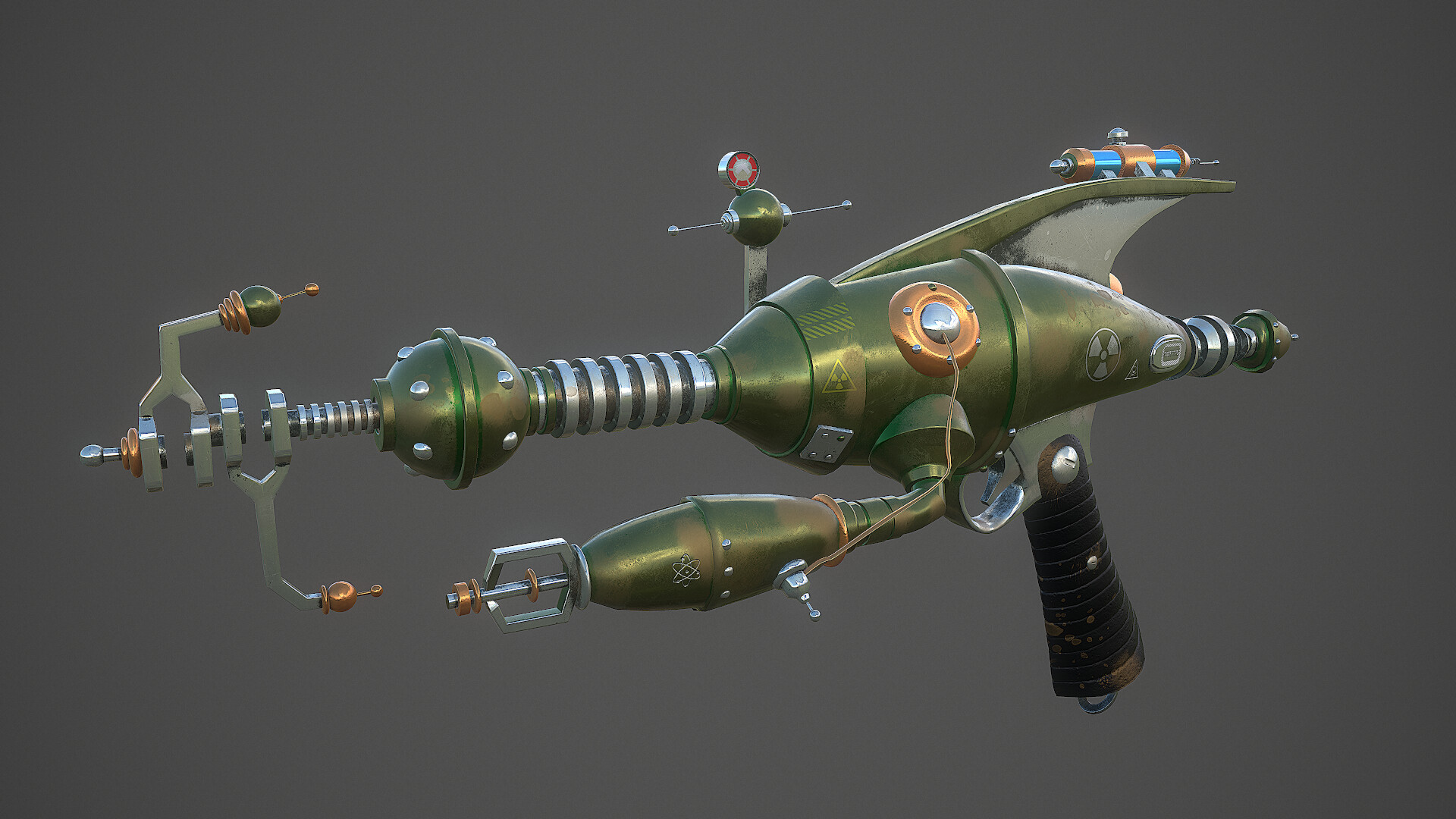 ArtStation - Ray Gun