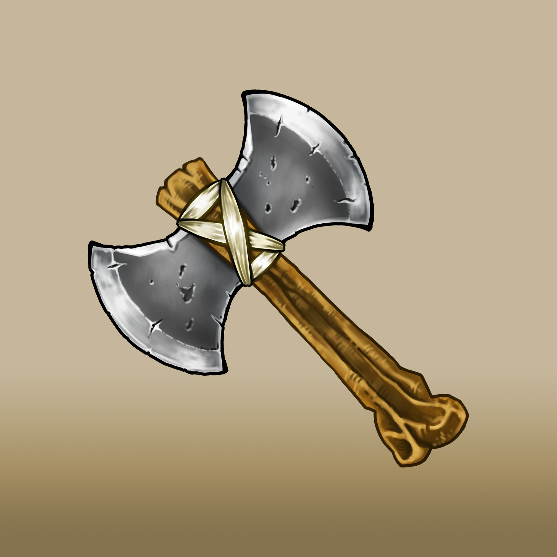ArtStation - Axe - Prop Concept