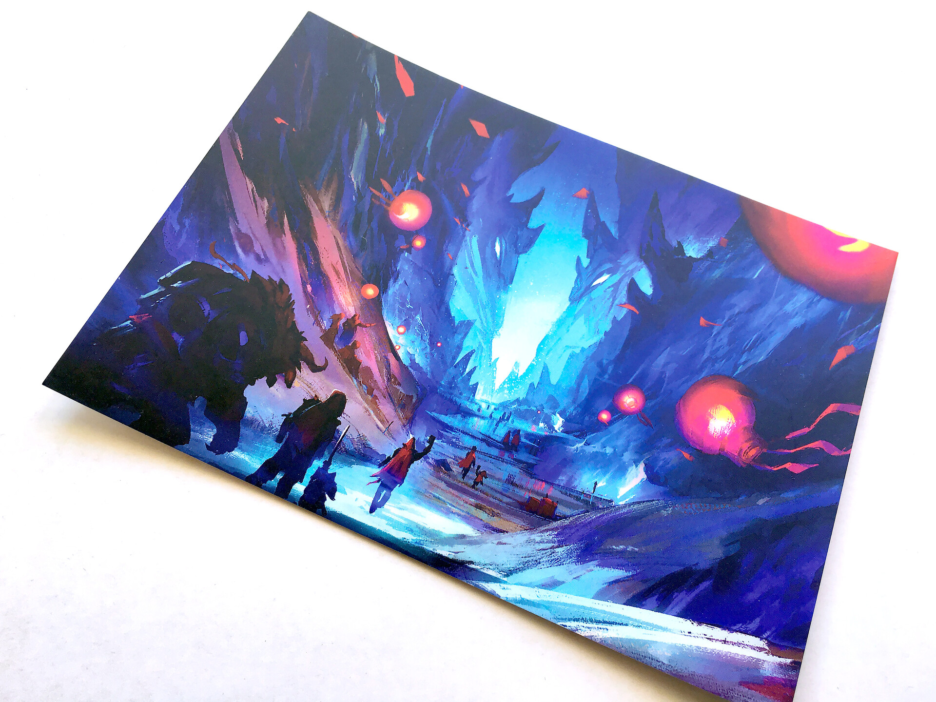 Alexandre Coadou - Guild Wars 2 themed illustration