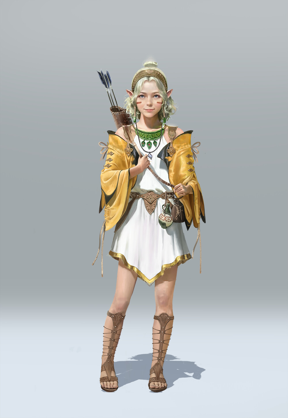 ArtStation - Beginner archer