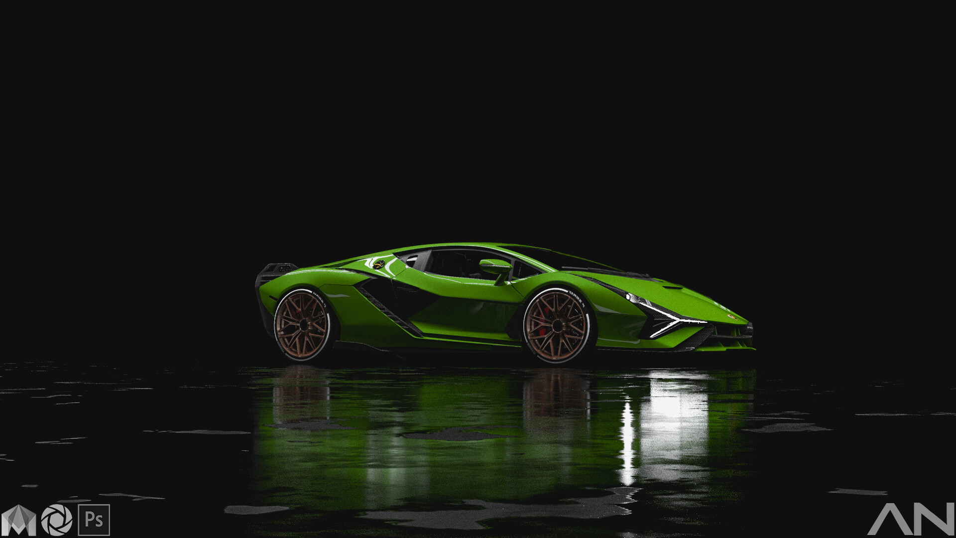 Ashutosh Negi - Lamborghini SIAN