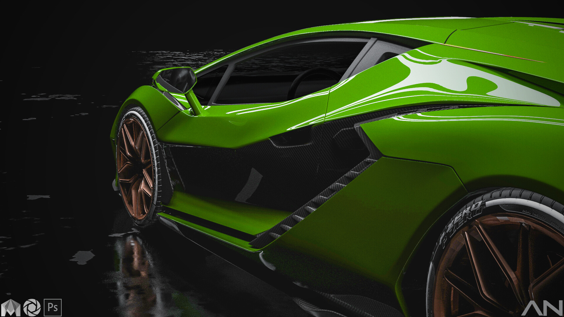 Ashutosh Negi - Lamborghini SIAN