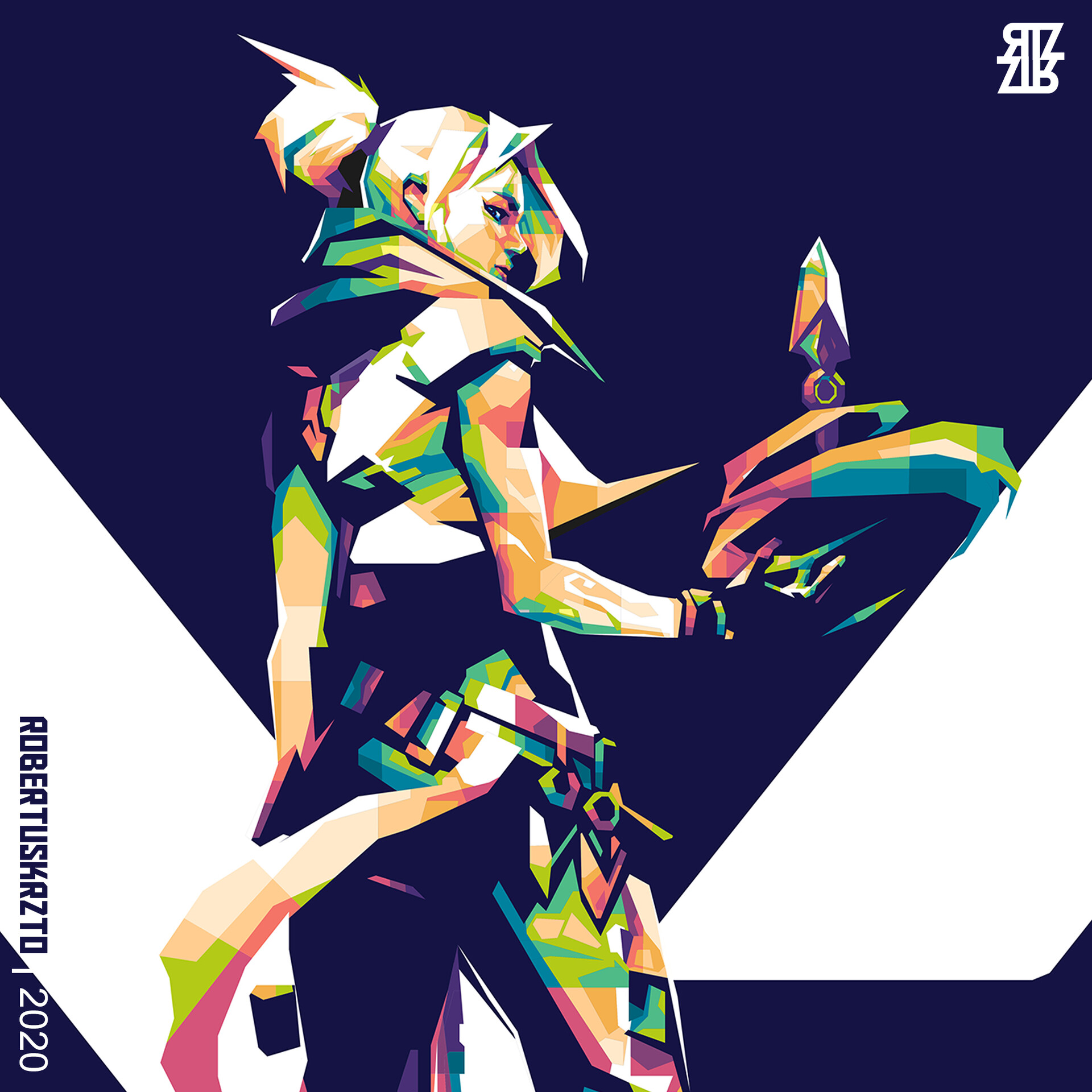 ArtStation - Valorant : Jett