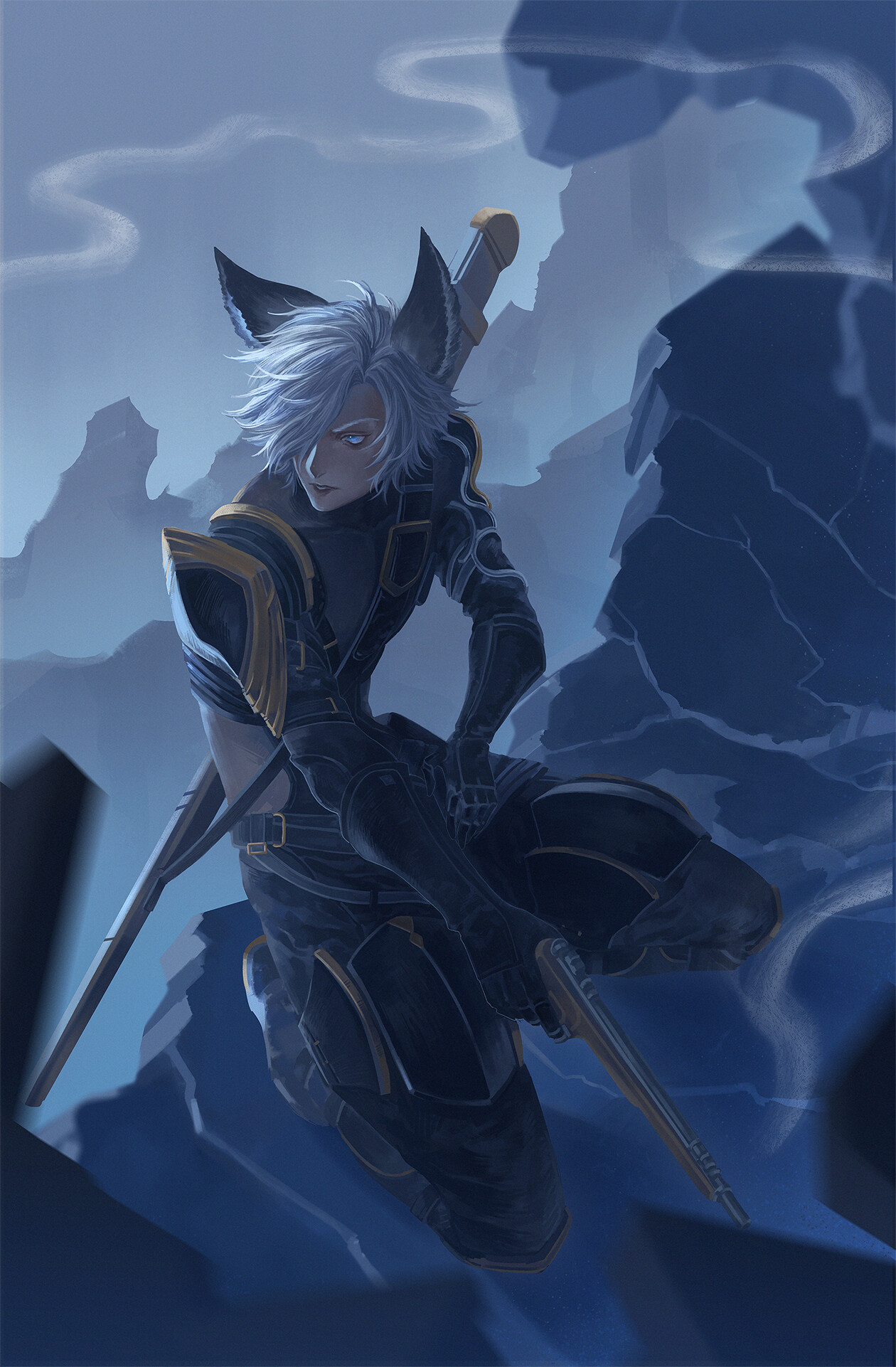 ArtStation - gbf fanart