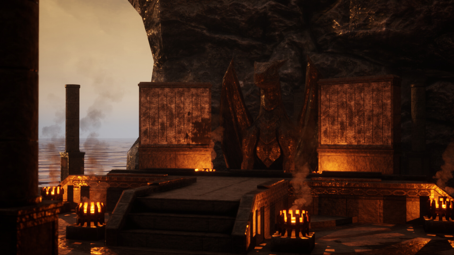 ArtStation - Dragon Arena