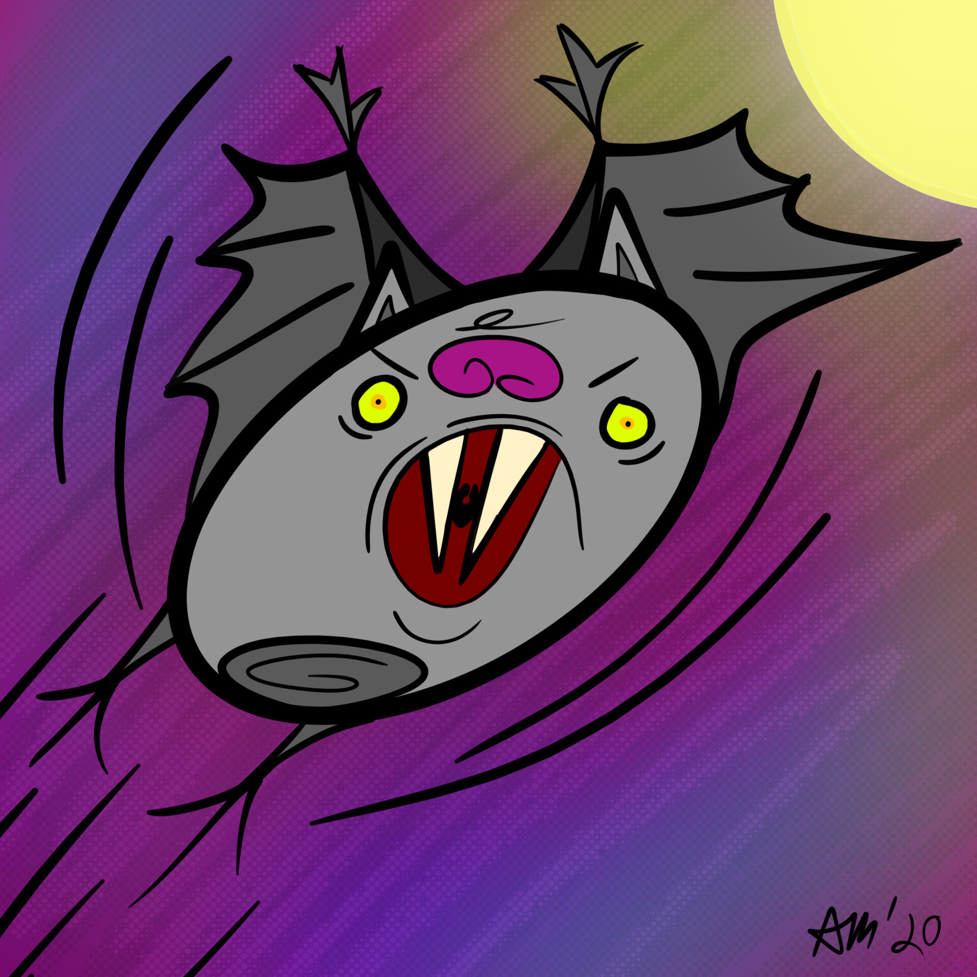 ArtStation - Batty Bat