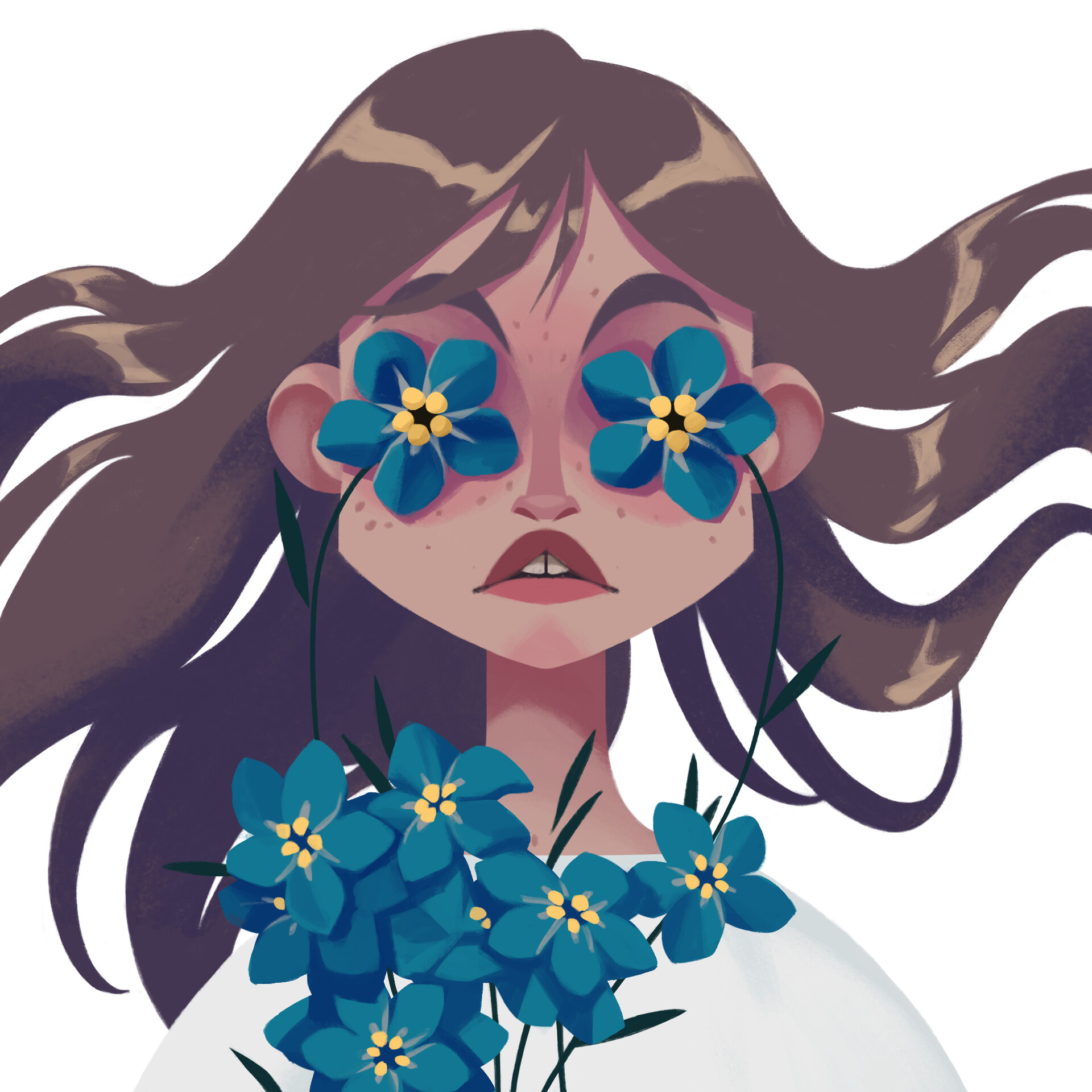 ArtStation - Forget Me Not