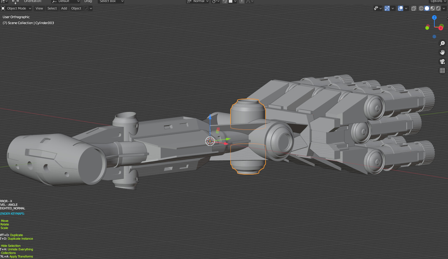 bass Mania - modeling and render corellian corvette star wars