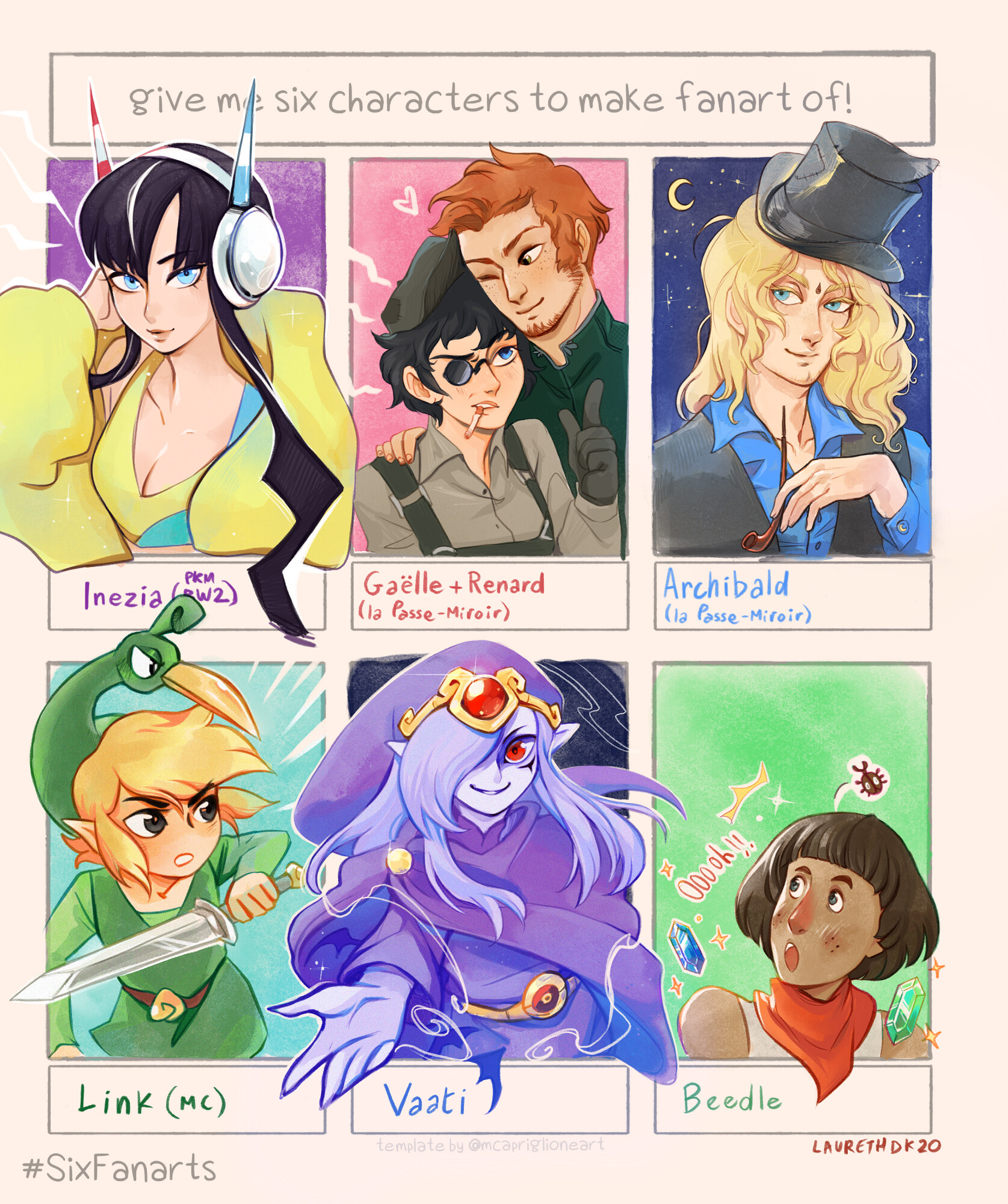 ArtStation - Six fanart challenge