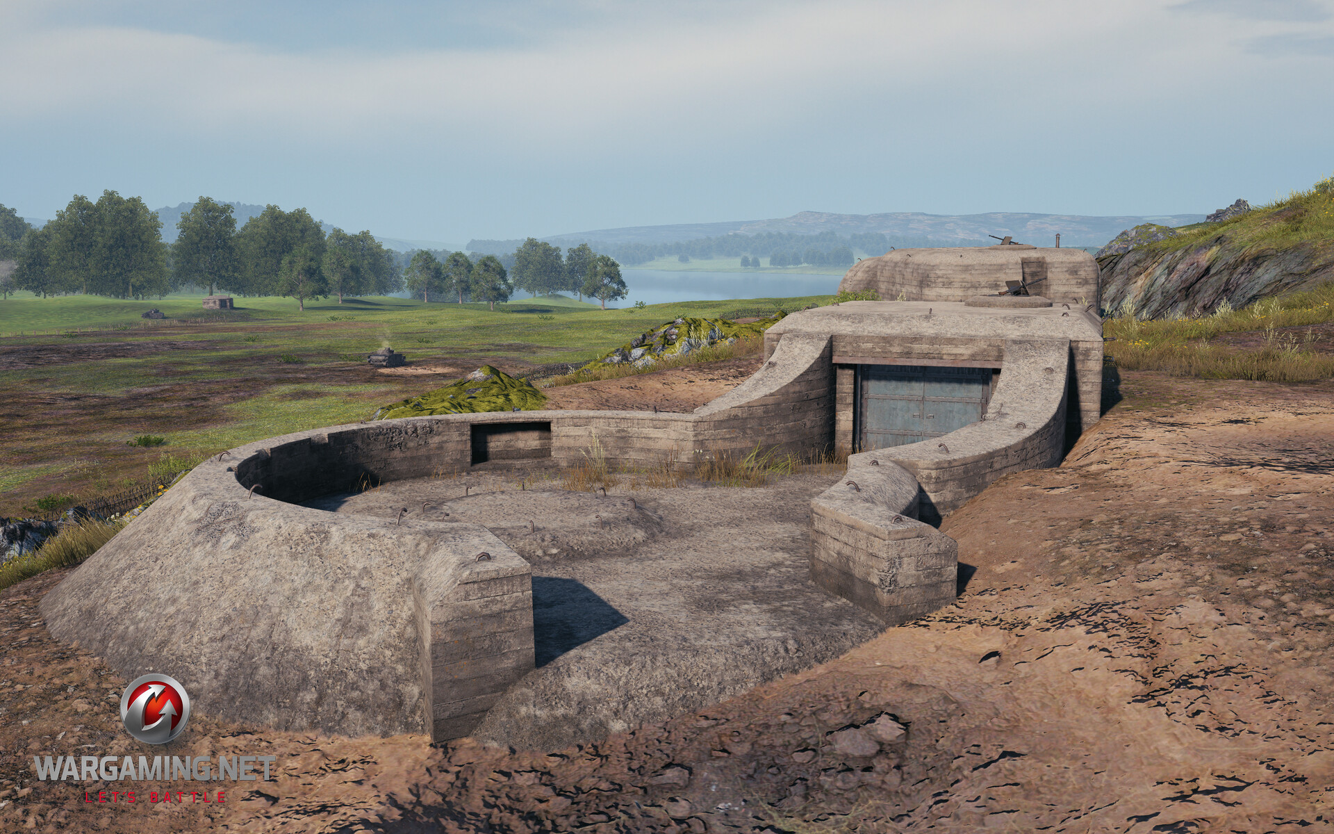Aleksey Chekalenko - WOT- D-Day Overlord map