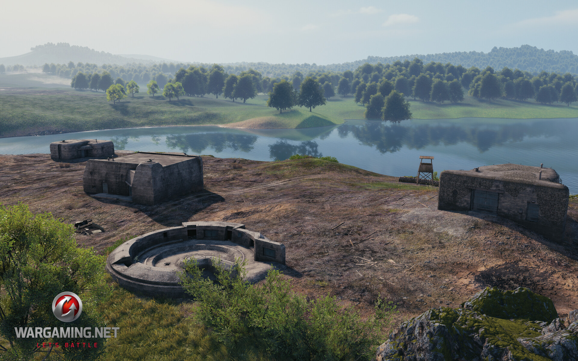 Aleksey Chekalenko - WOT- D-Day Overlord map