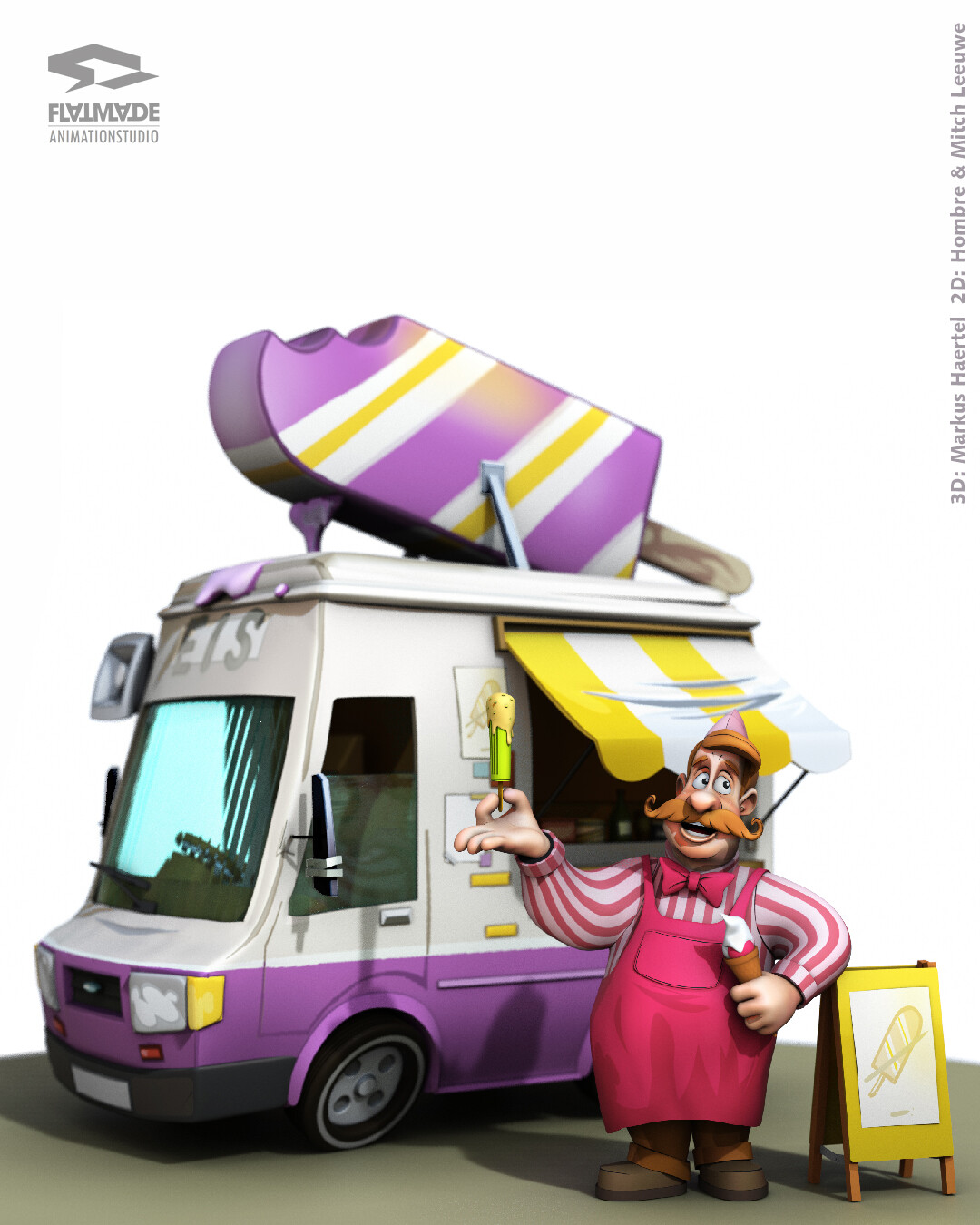 ArtStation - Iceman - Mash up Artists Render