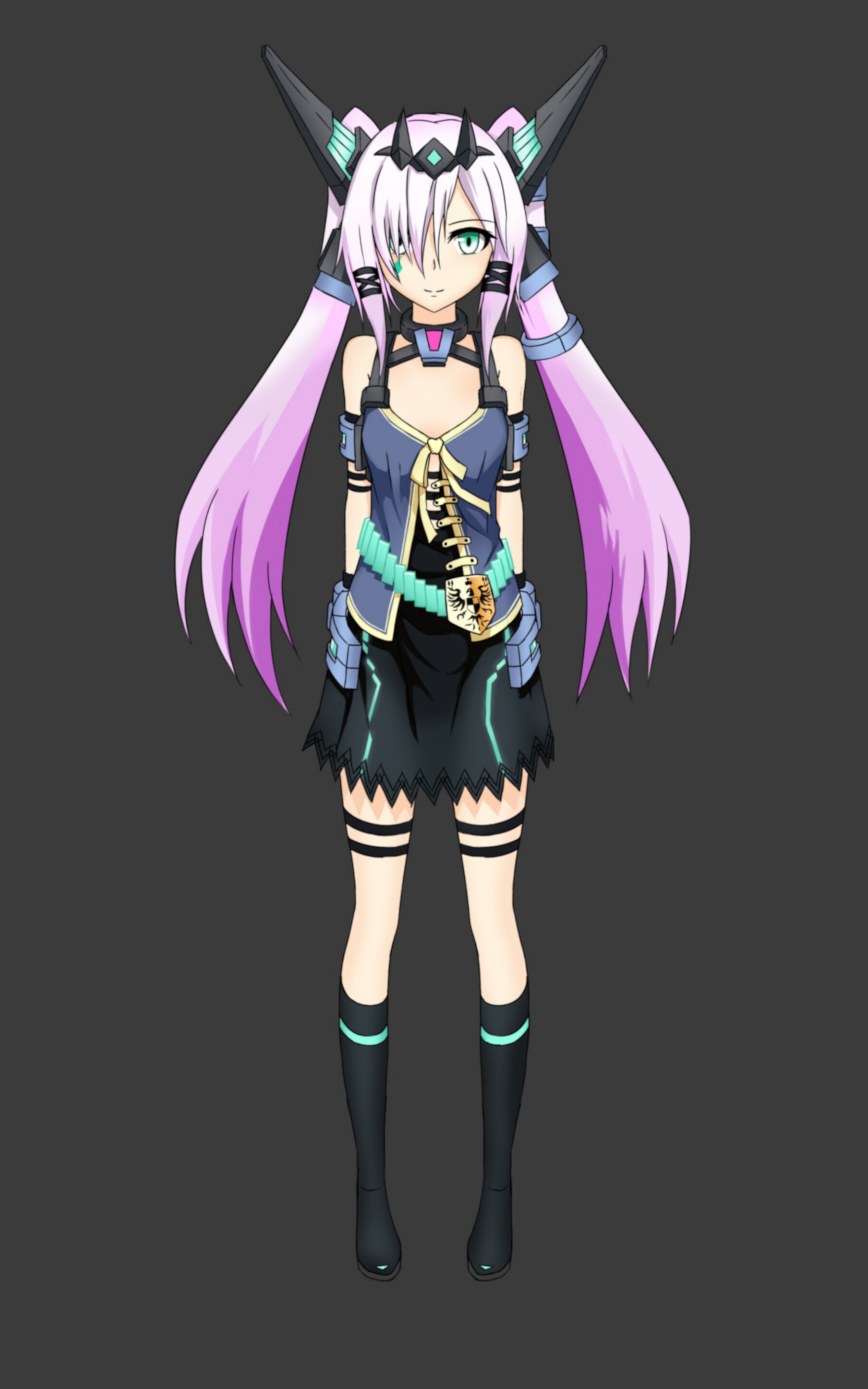 ArtStation - Laska CosmicBreak [Game] [Fanart] [Design]