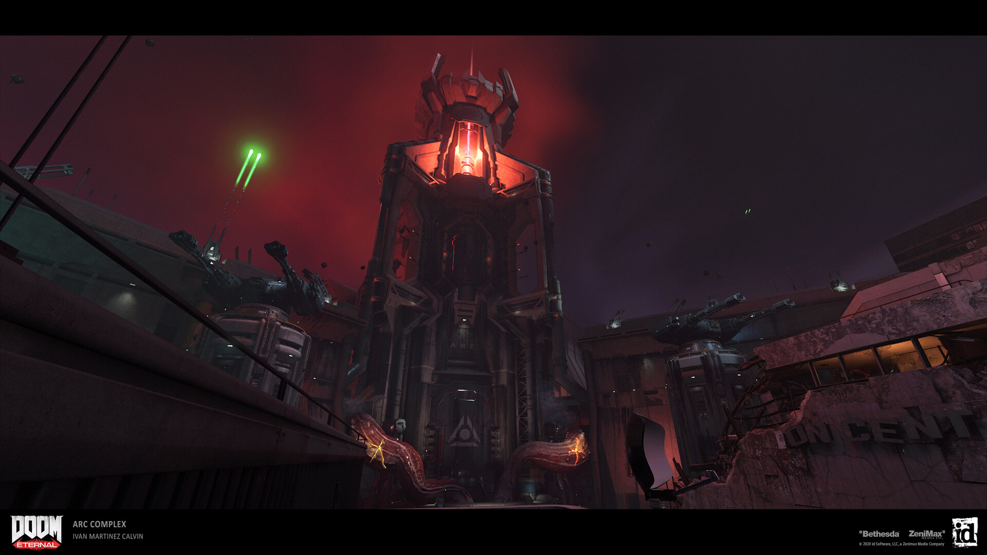 Ivan Martinez Calvin - DOOM Eternal - ARC Complex Tower