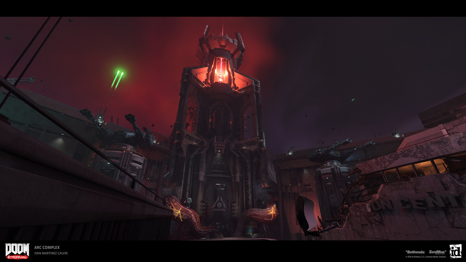 Ivan Martinez Calvin - DOOM Eternal - ARC Complex Tower