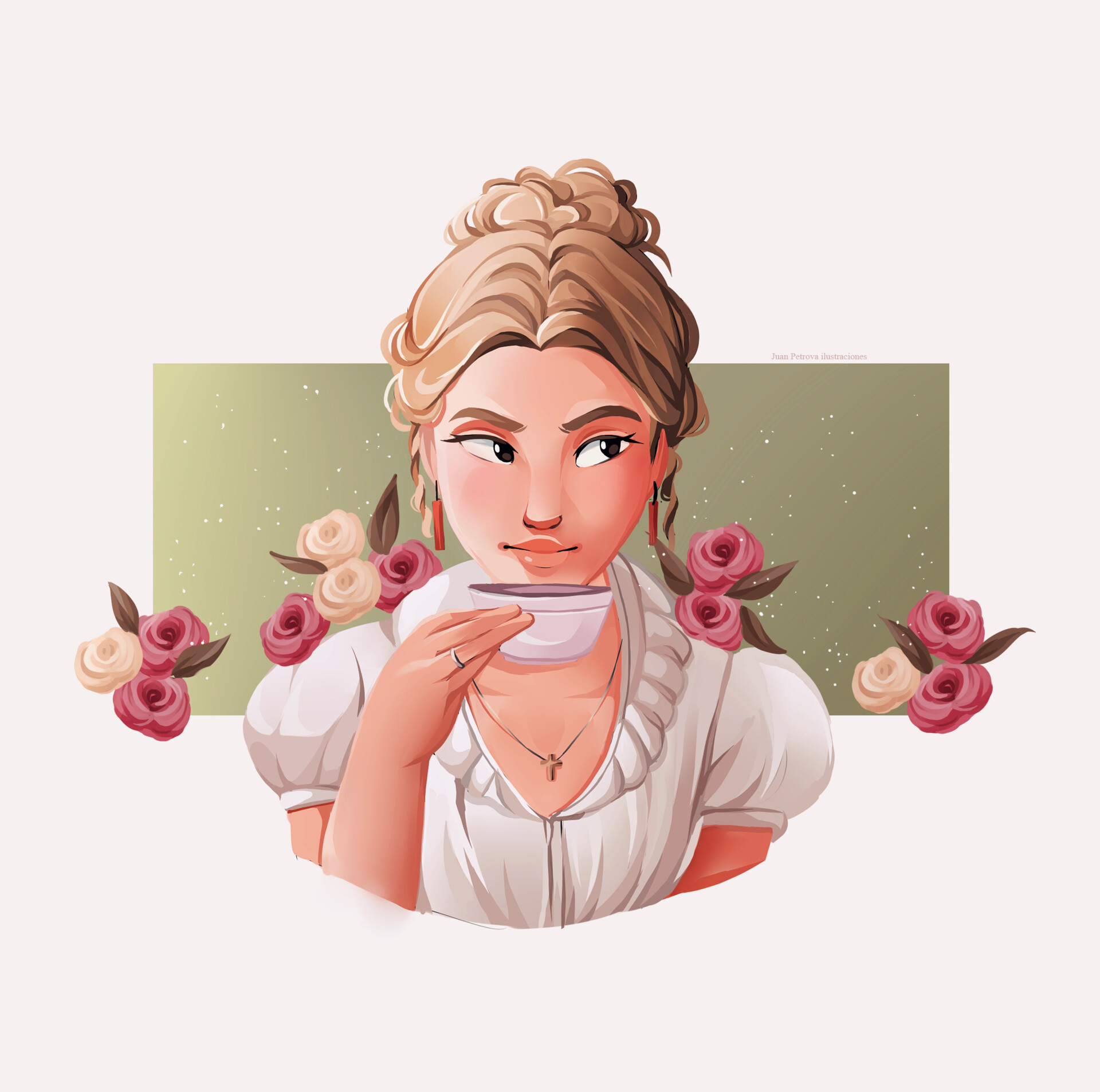 ArtStation - EMMA / JANE AUSTIN.