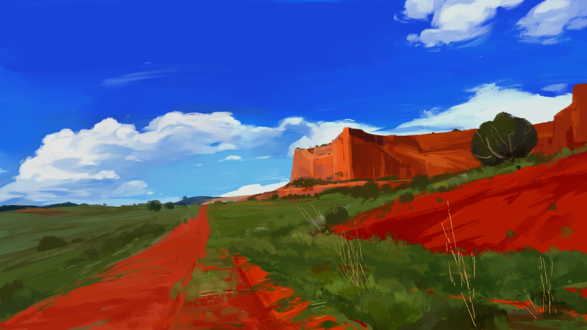 ArtStation - Empty Landscape