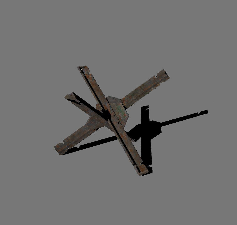 ArtStation - iron bar