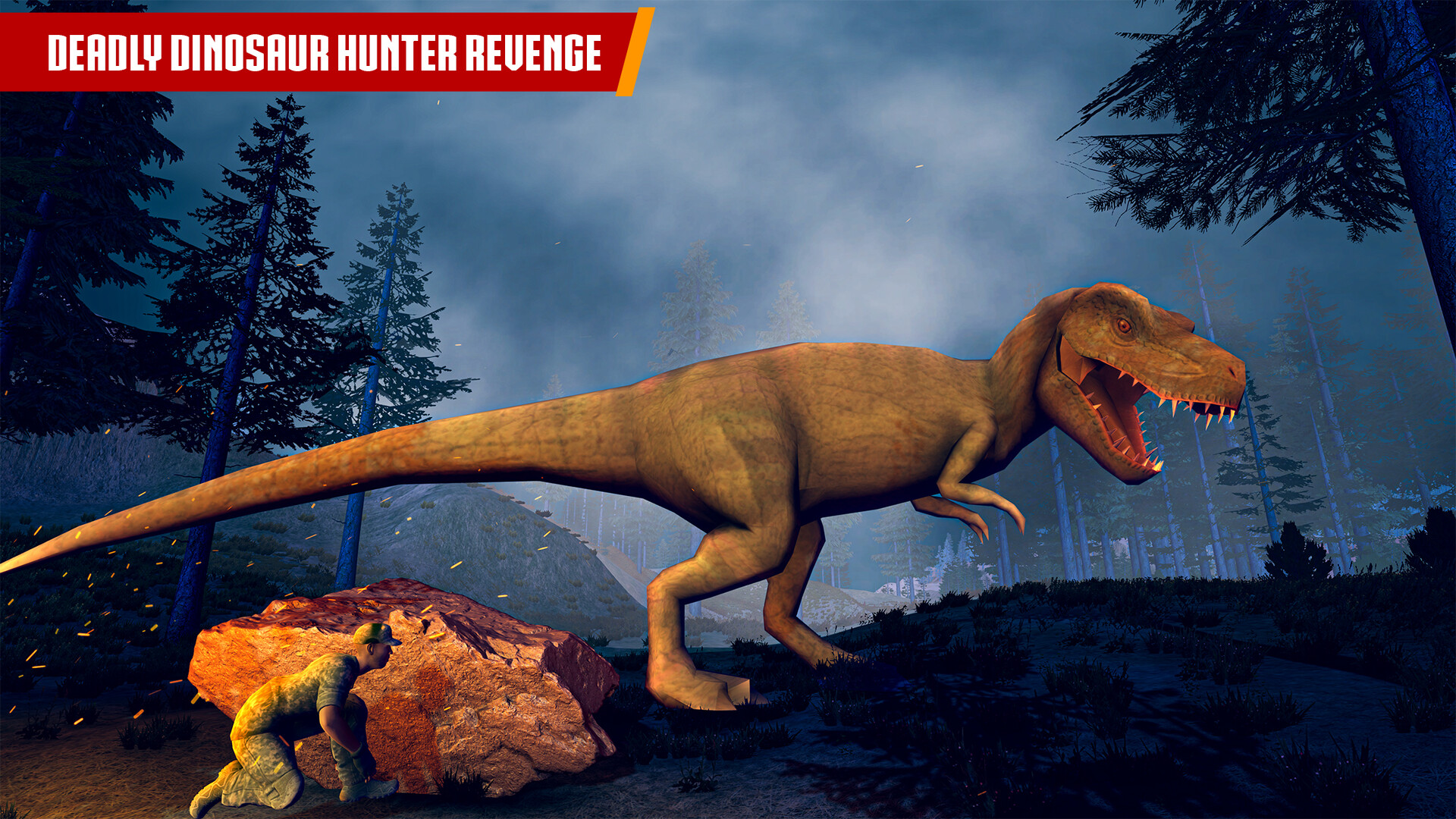 ArtStation - Dino Hunt