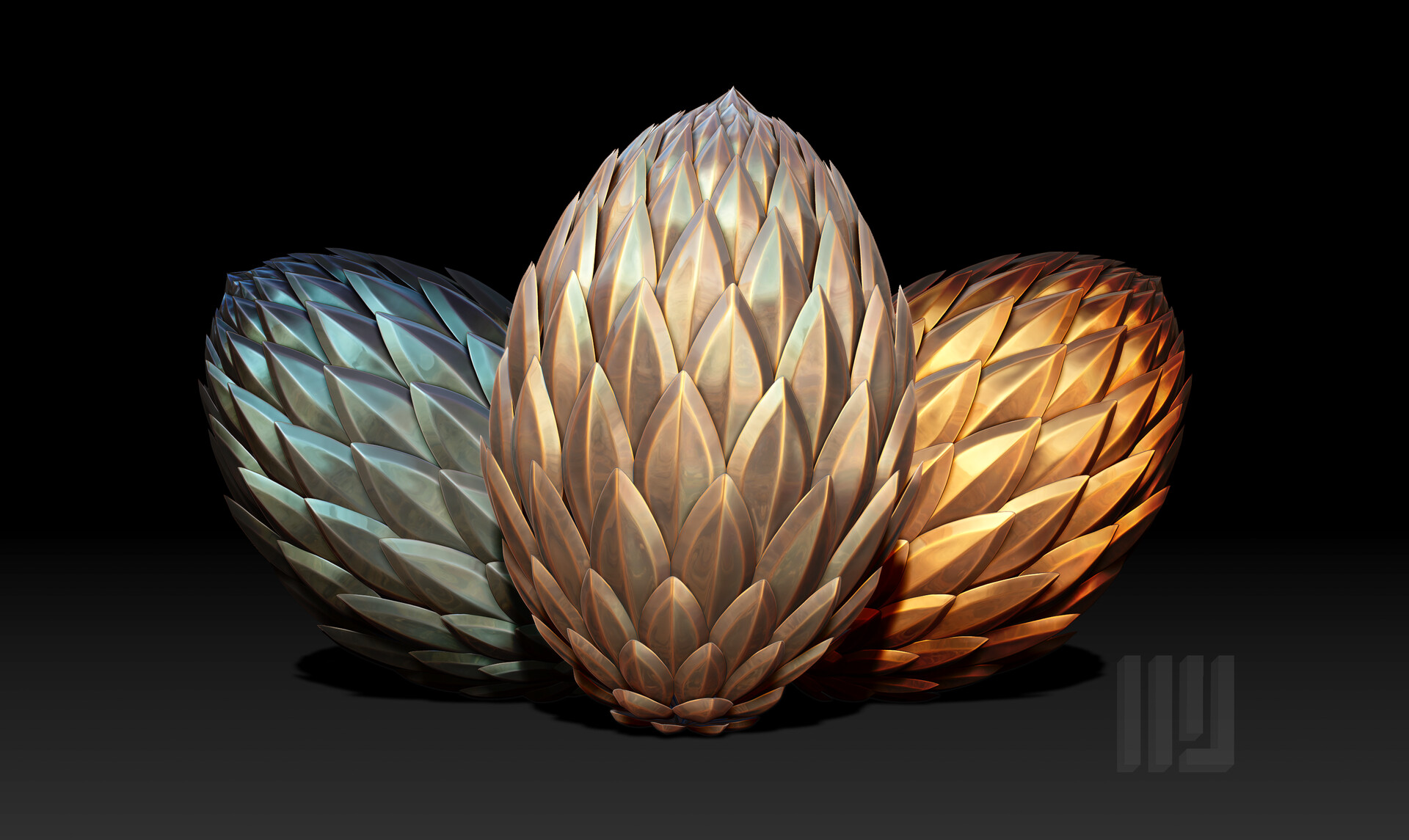 ArtStation - Dragon Eggs
