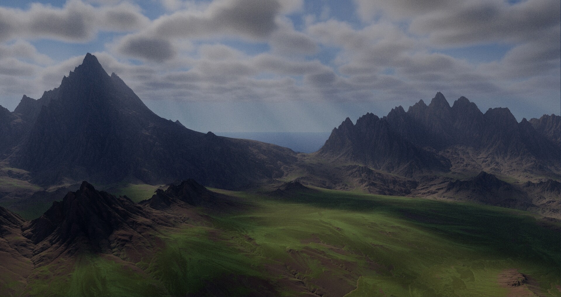 ArtStation - First steps in World Creator 3