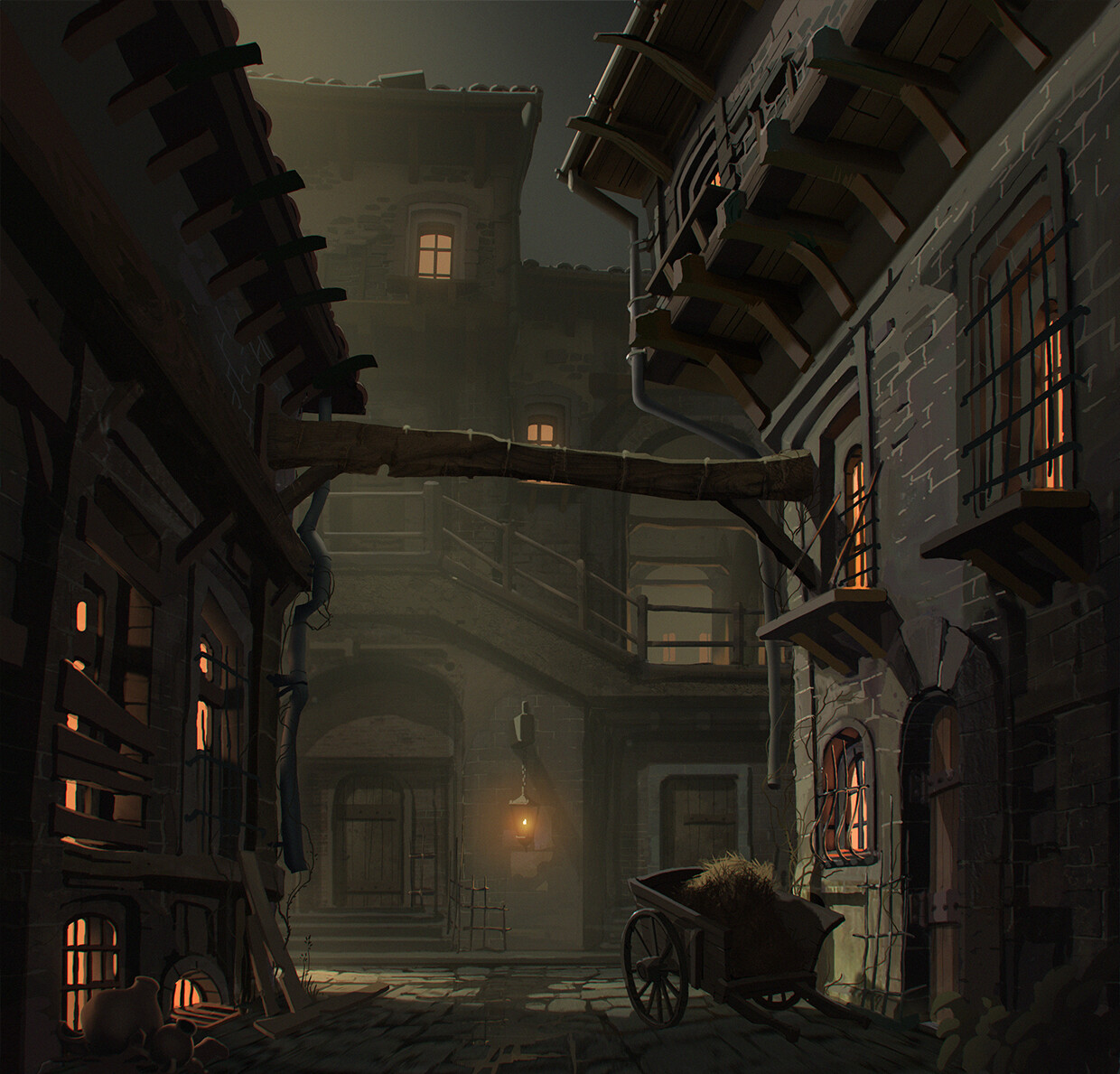 Jason Borne - Grundleshire streets