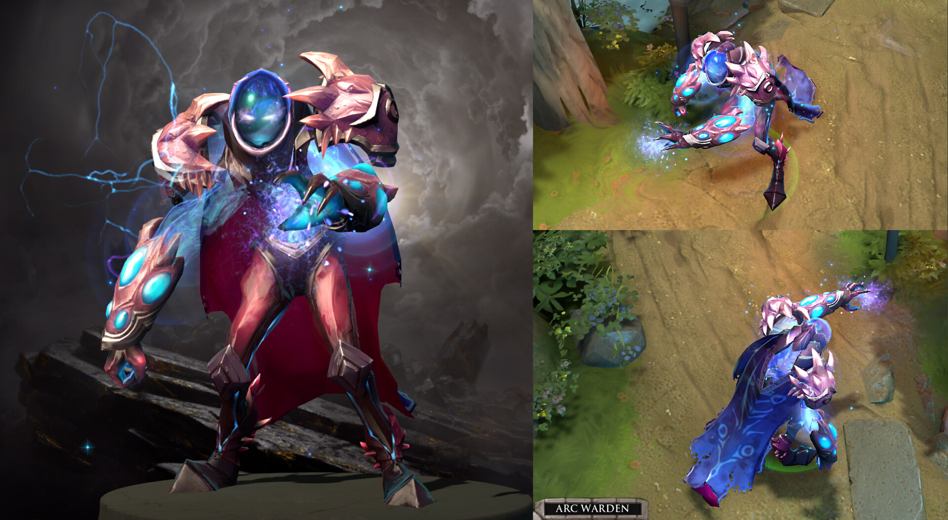 ArtStation - Arc Warden