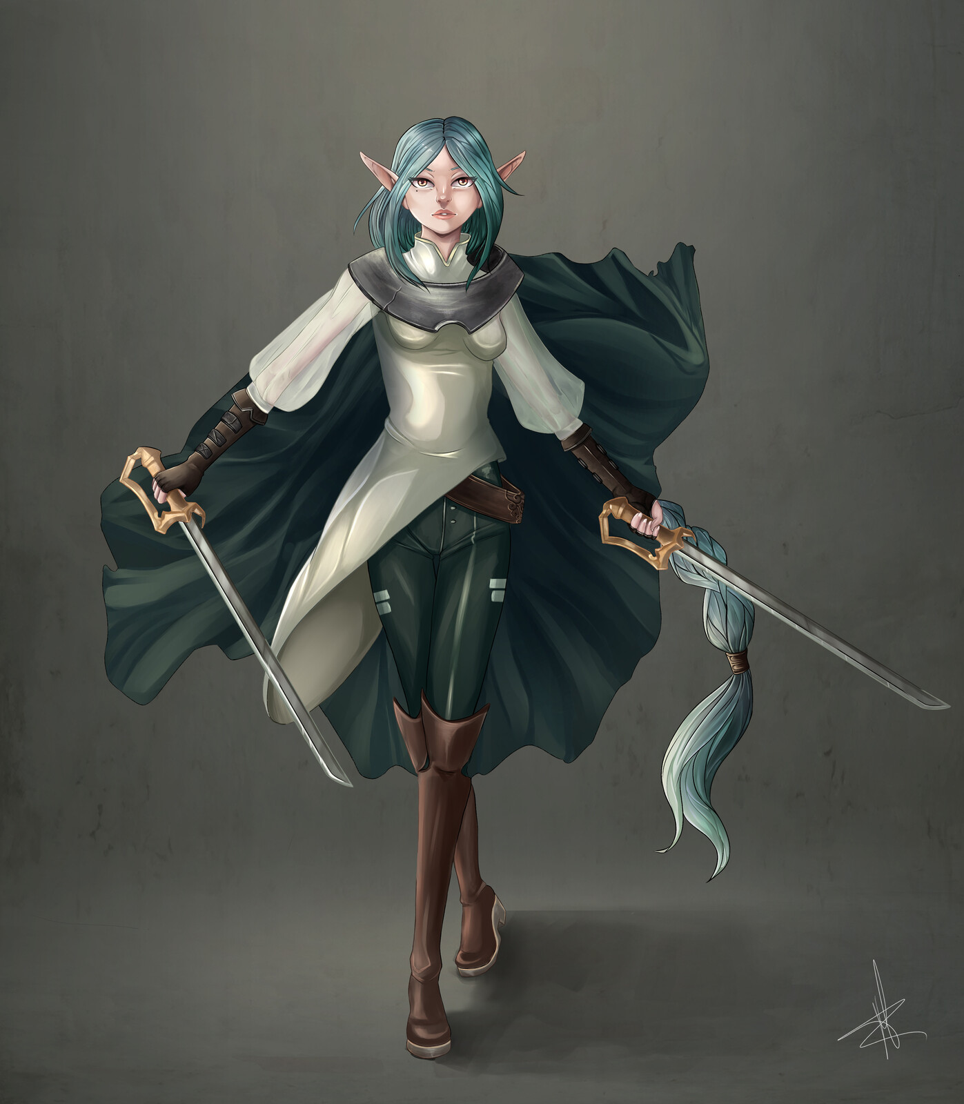 Miguel Rochinha - Niamh - Character Concept
