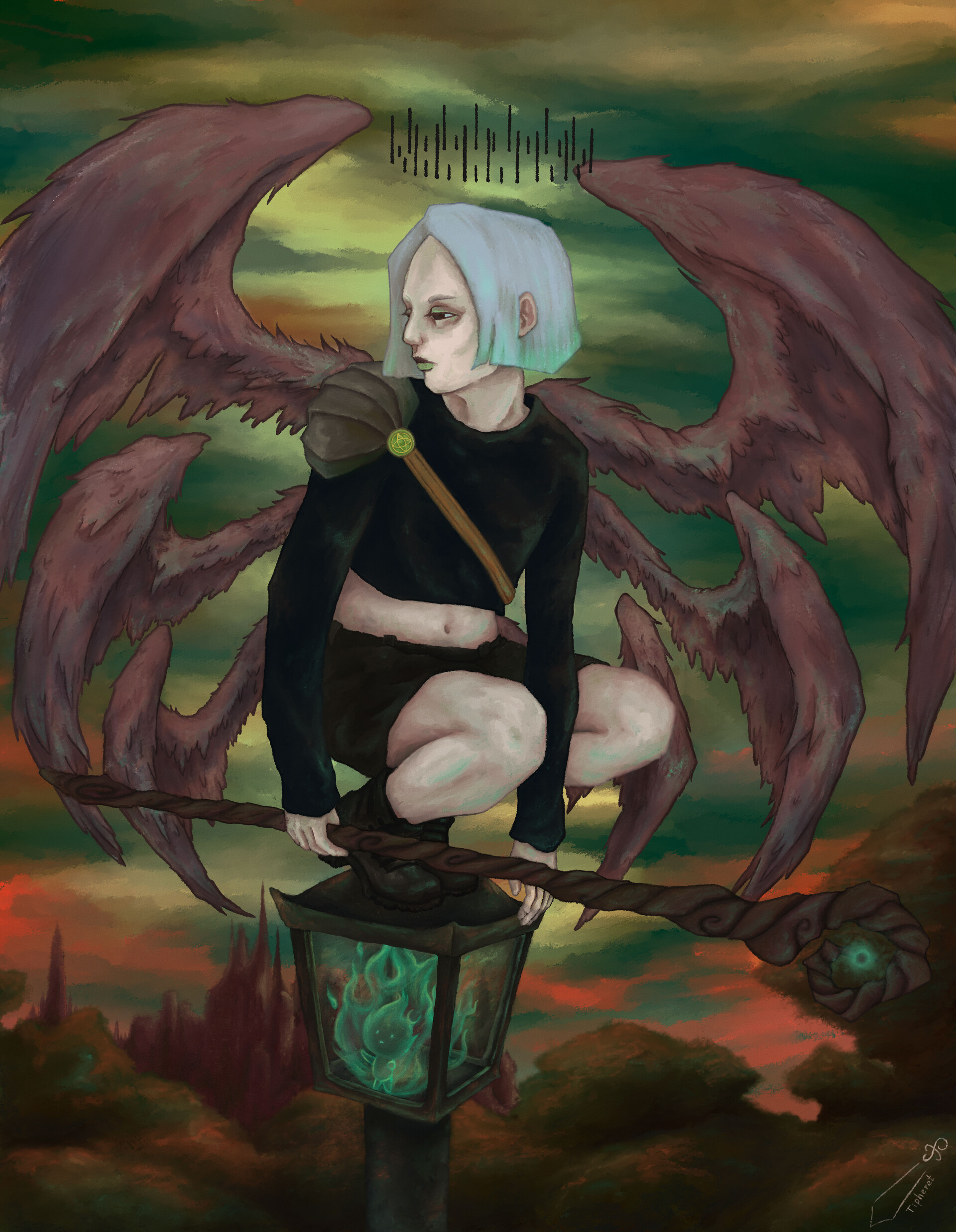 ArtStation - Magic Guardian