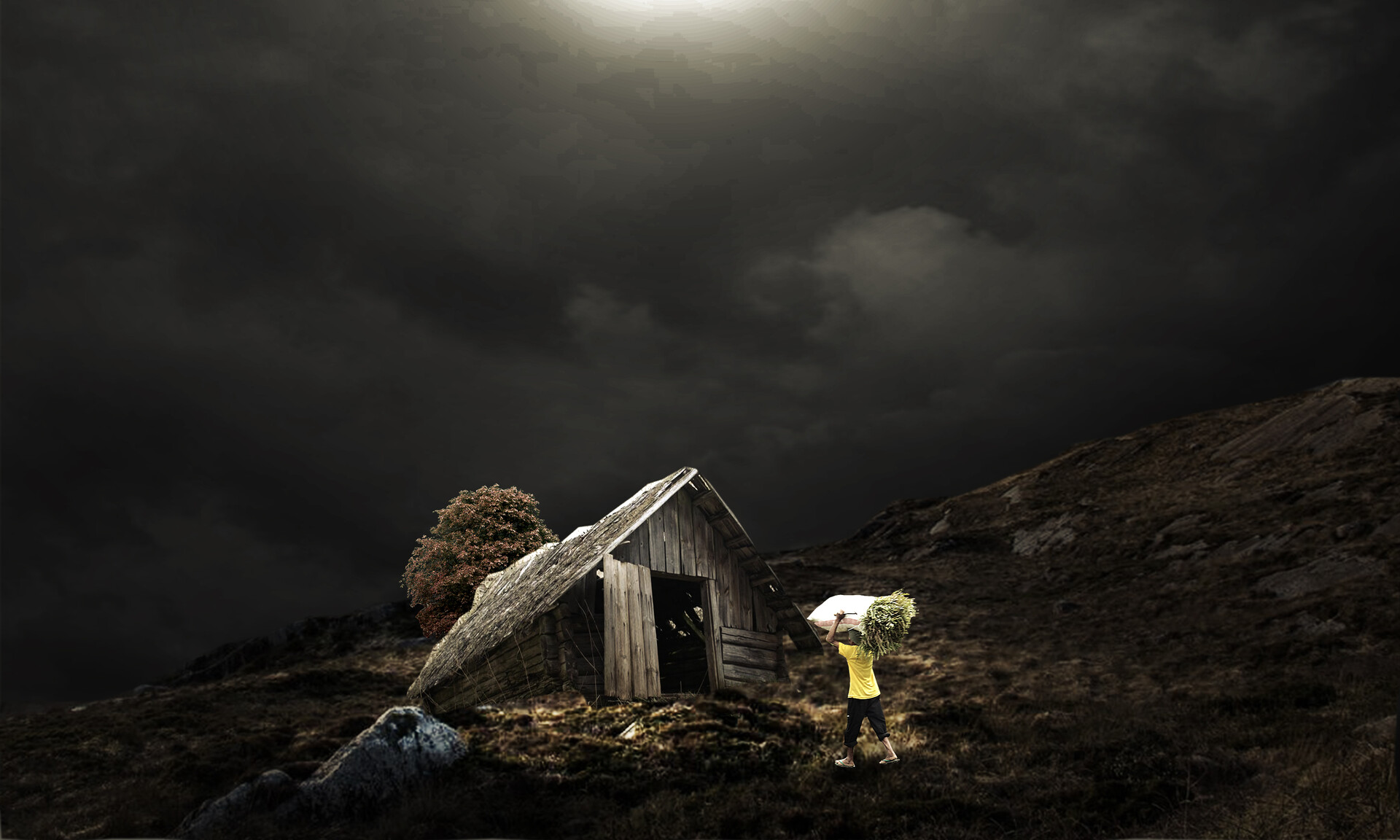 ArtStation - Create a Dramatic Light Effect