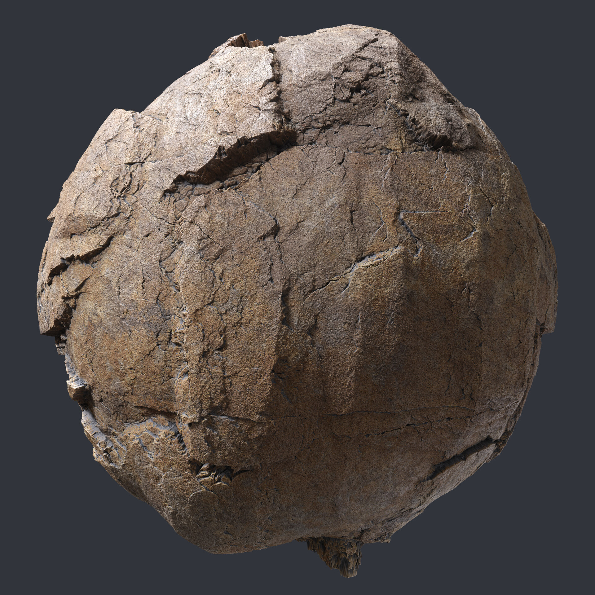 ArtStation - Blocky Coastal Cliff