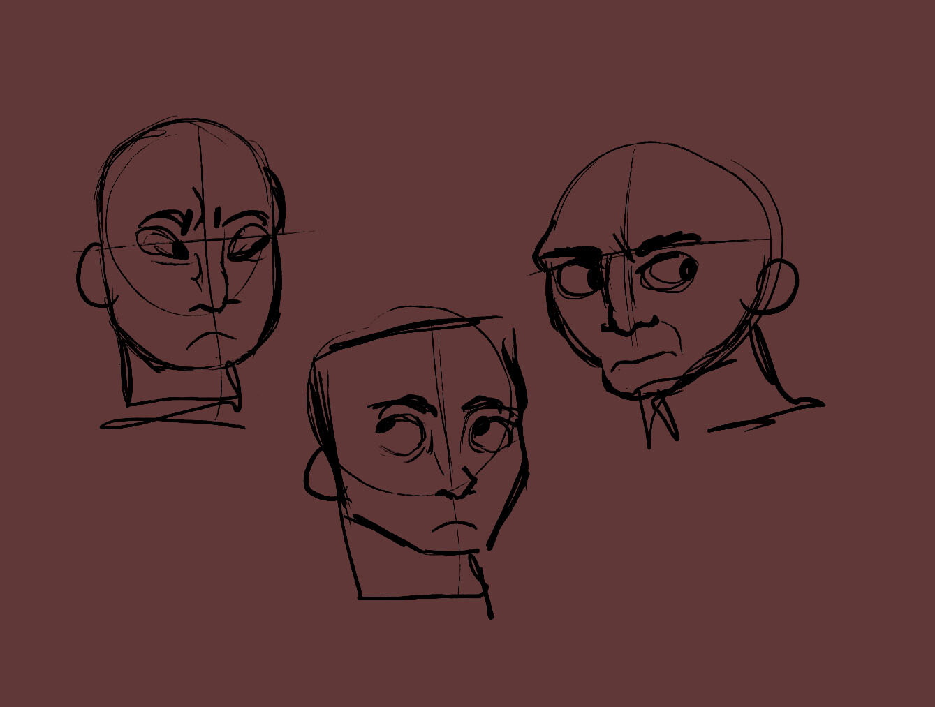 ArtStation - Beginners guide to concept sketching notes