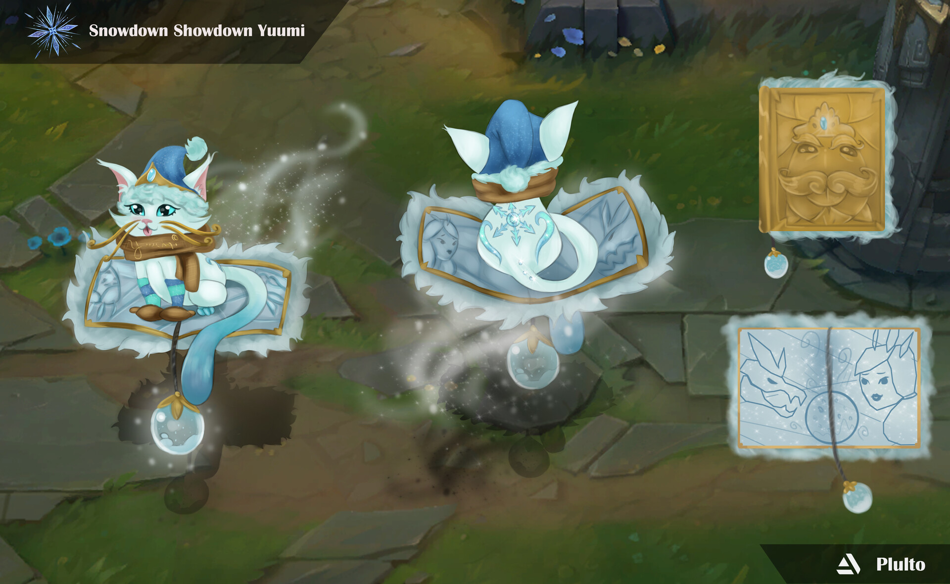 ArtStation - Snowdown Showdown Yuumi- League Of Legends