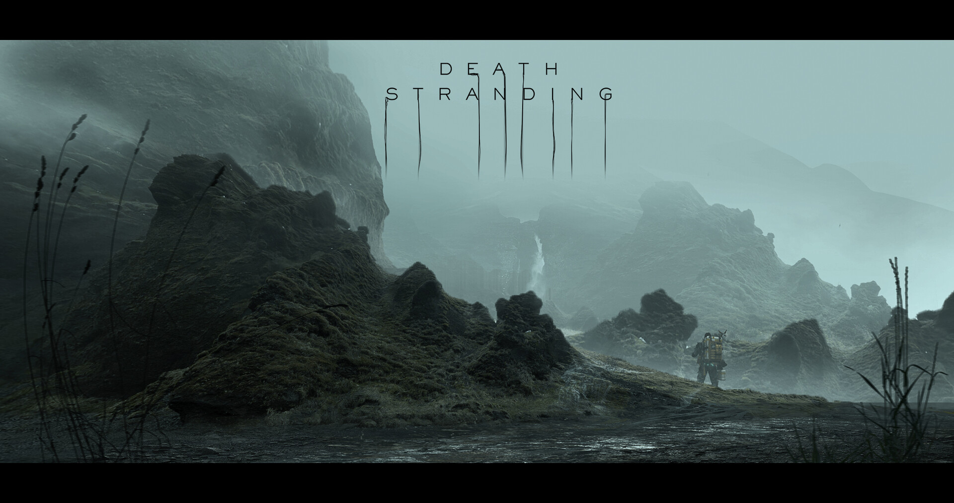 ArtStation - Death stranding FANART