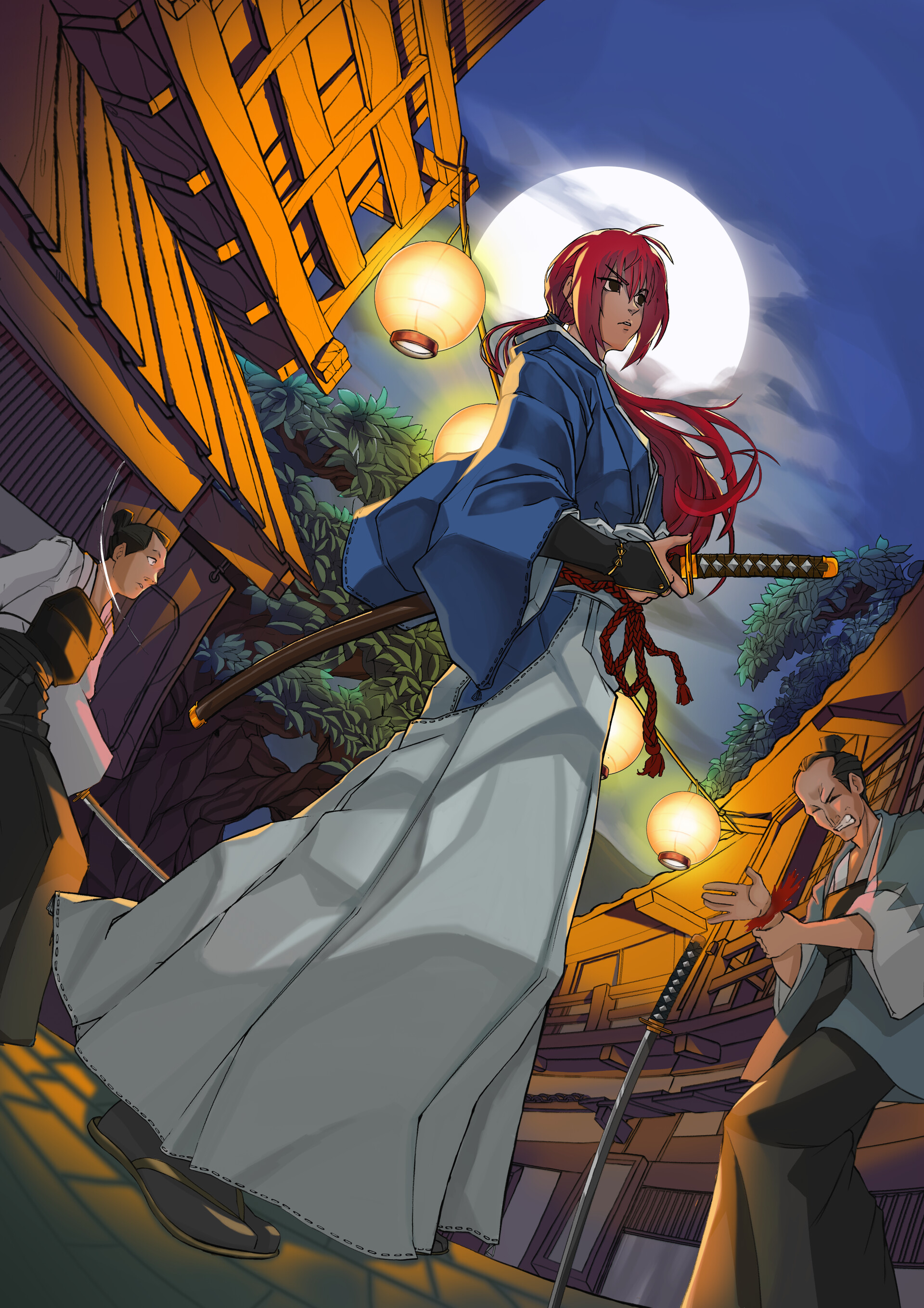 ArtStation - samurai x