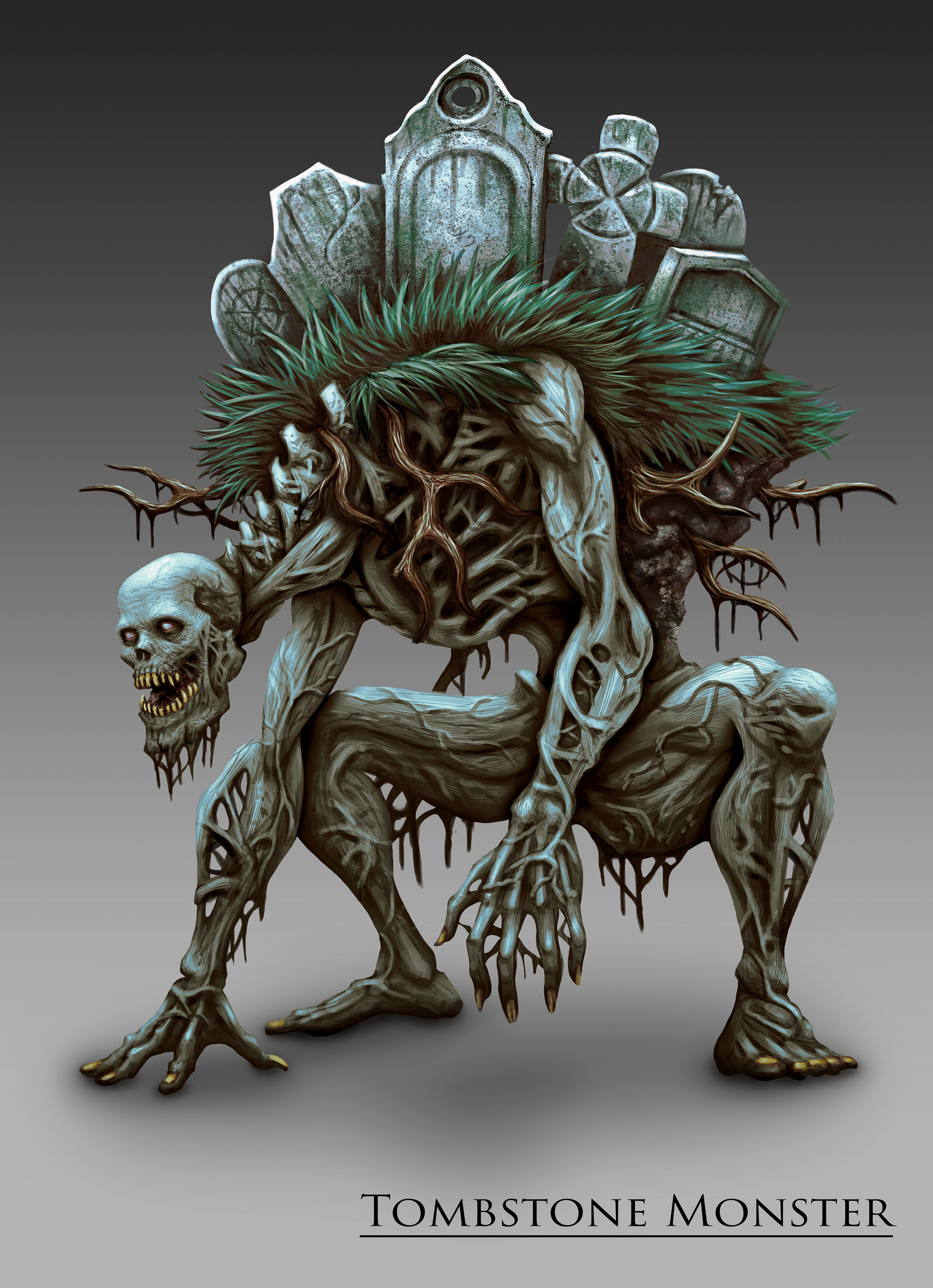 FGArtworks Website - Undead Grave Bearers