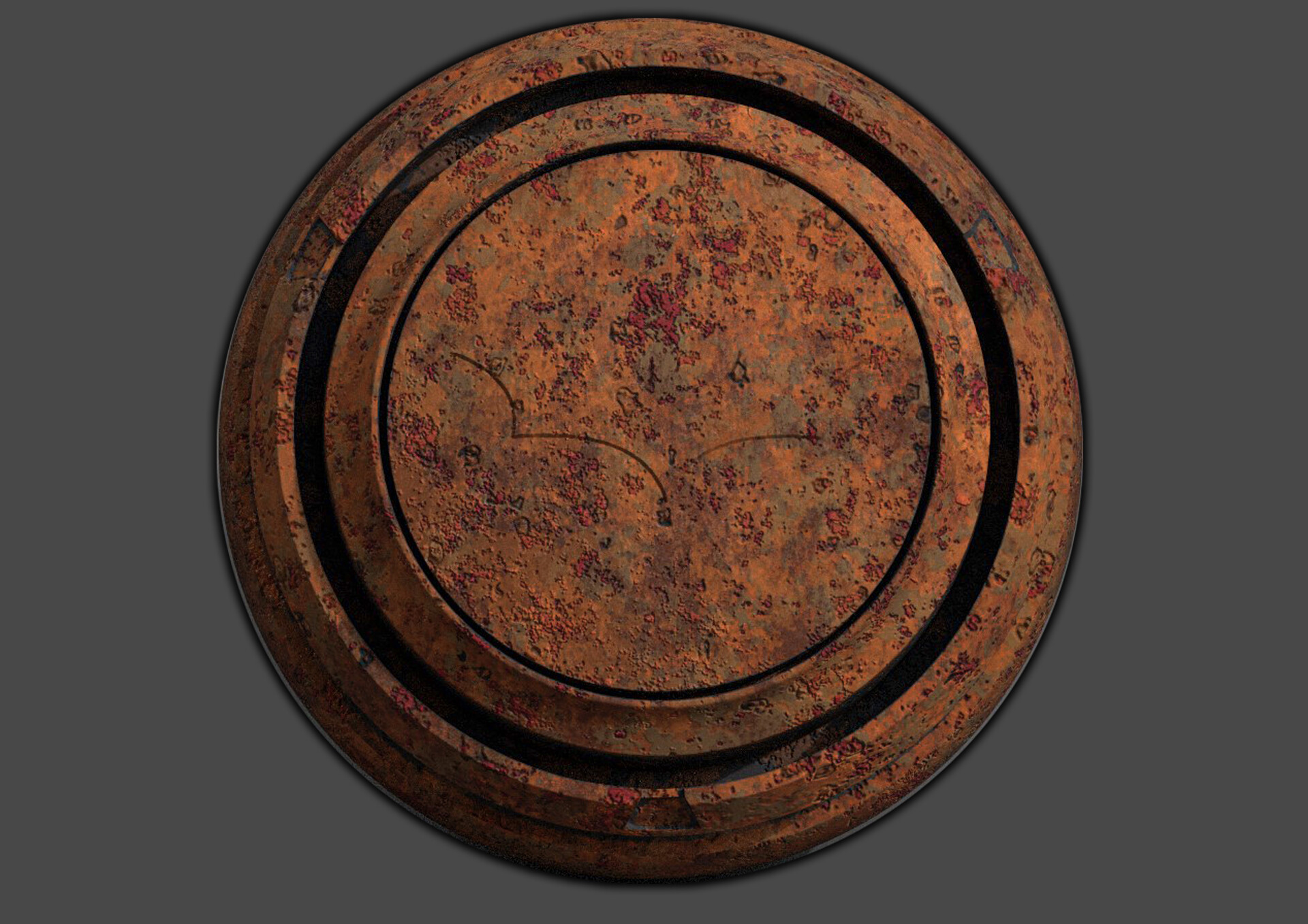 ArtStation - Rust on metal