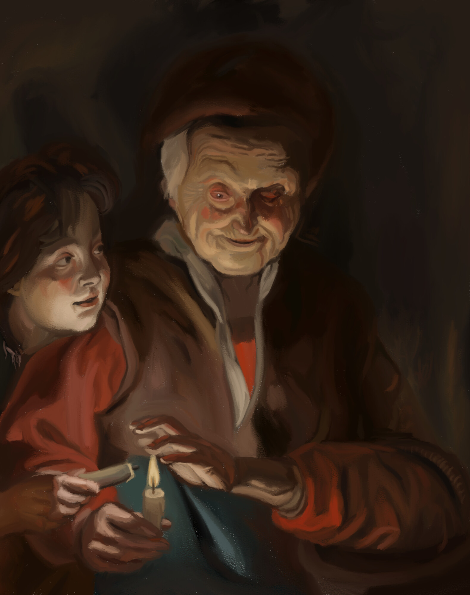 ArtStation - Rubens master study