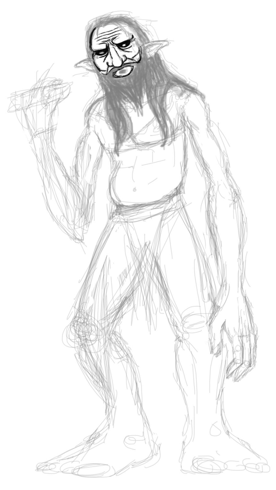 Prime Felias III - Kapre, the tree-dwelling giant