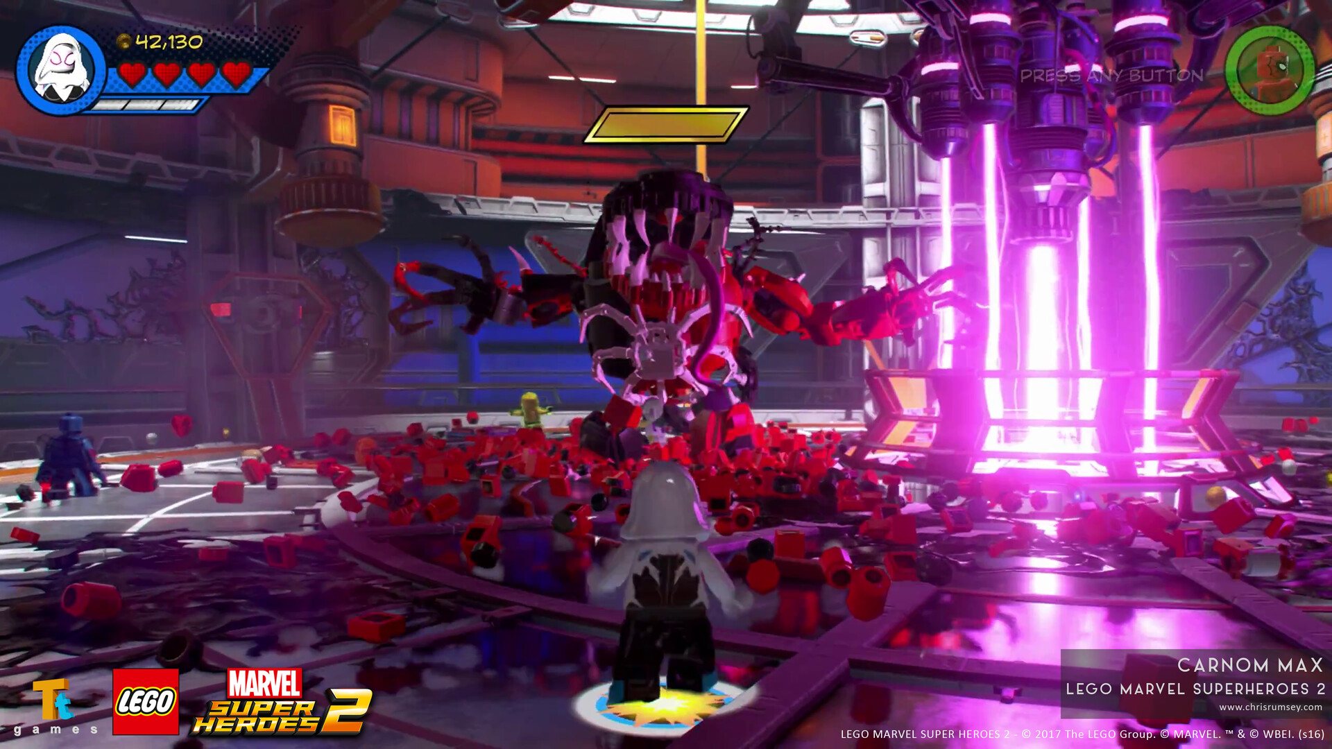 Chris Rumsey - LEGO Marvel Superheroes 2