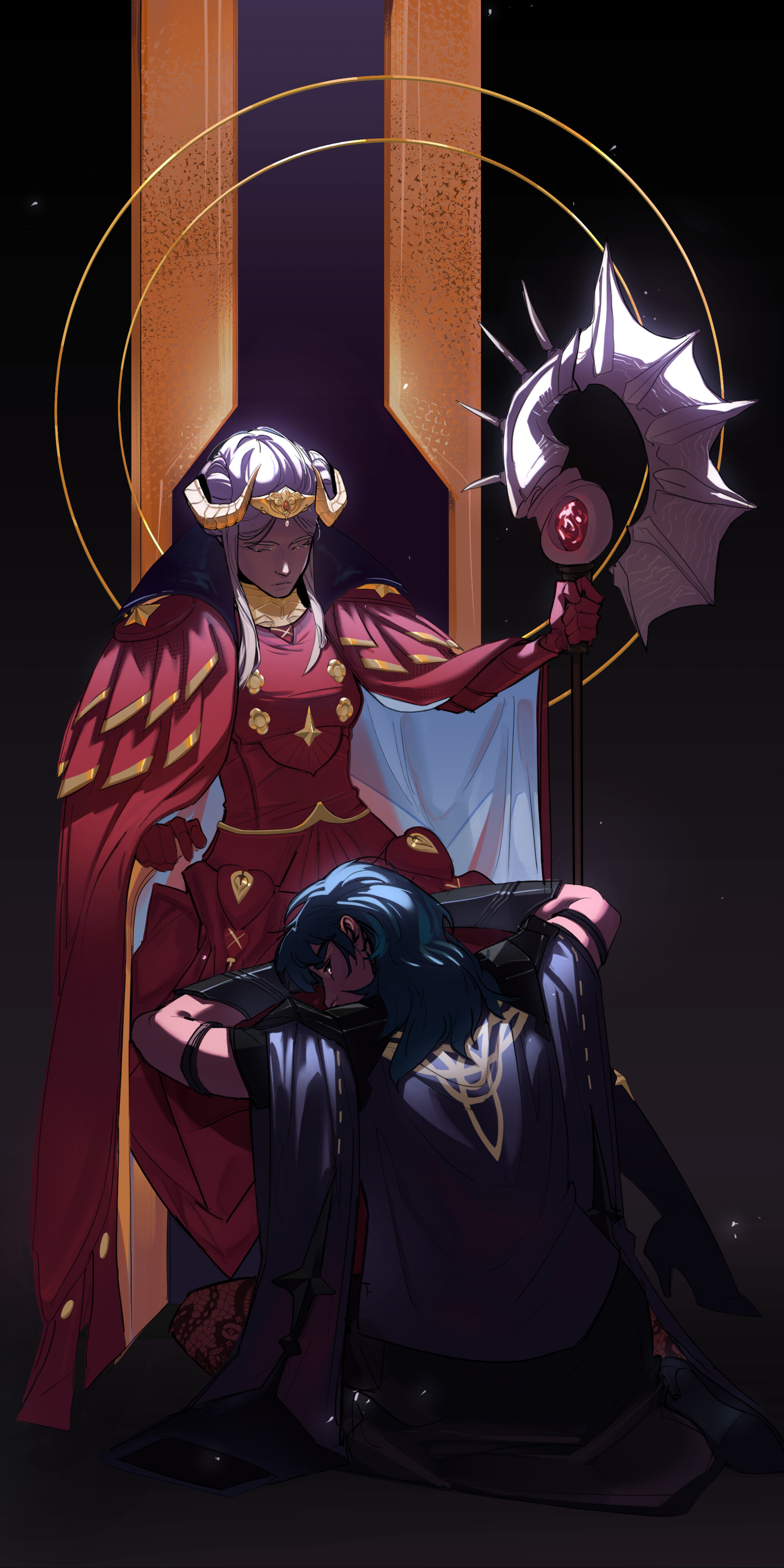 ArtStation - FE3H - Illustration