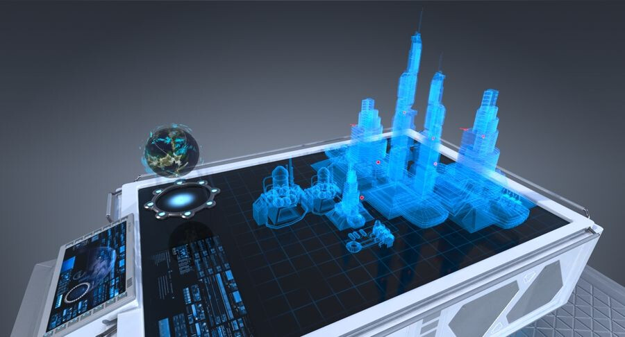 ArtStation - Holotable (Game Jam)