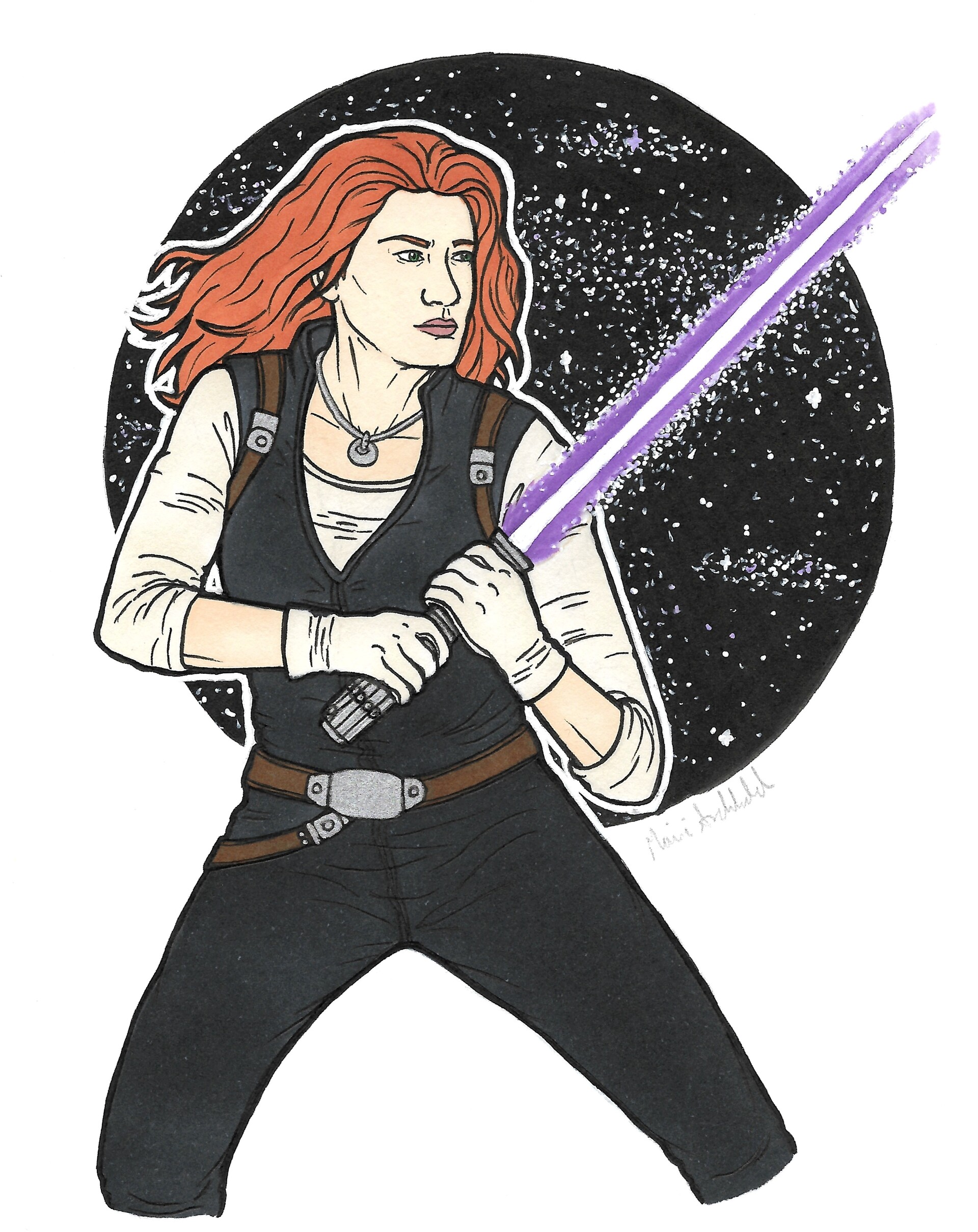 ArtStation - Mara Jade (Commission)